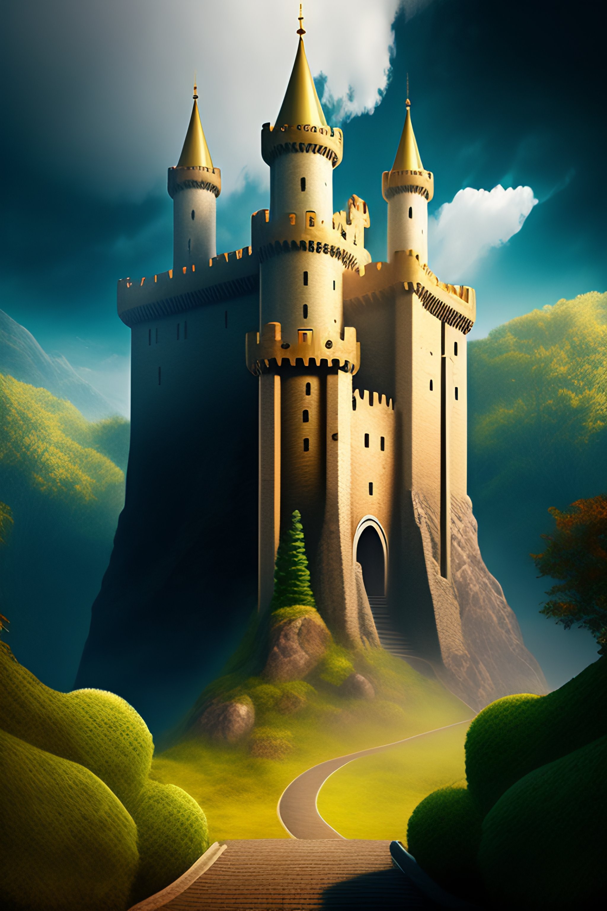 Lexica - Create a fortress image