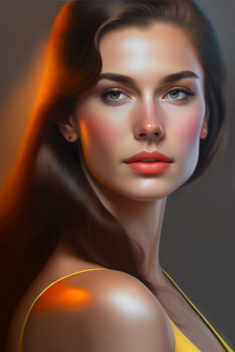 Lexica - Beautiful woman, hyperrealism