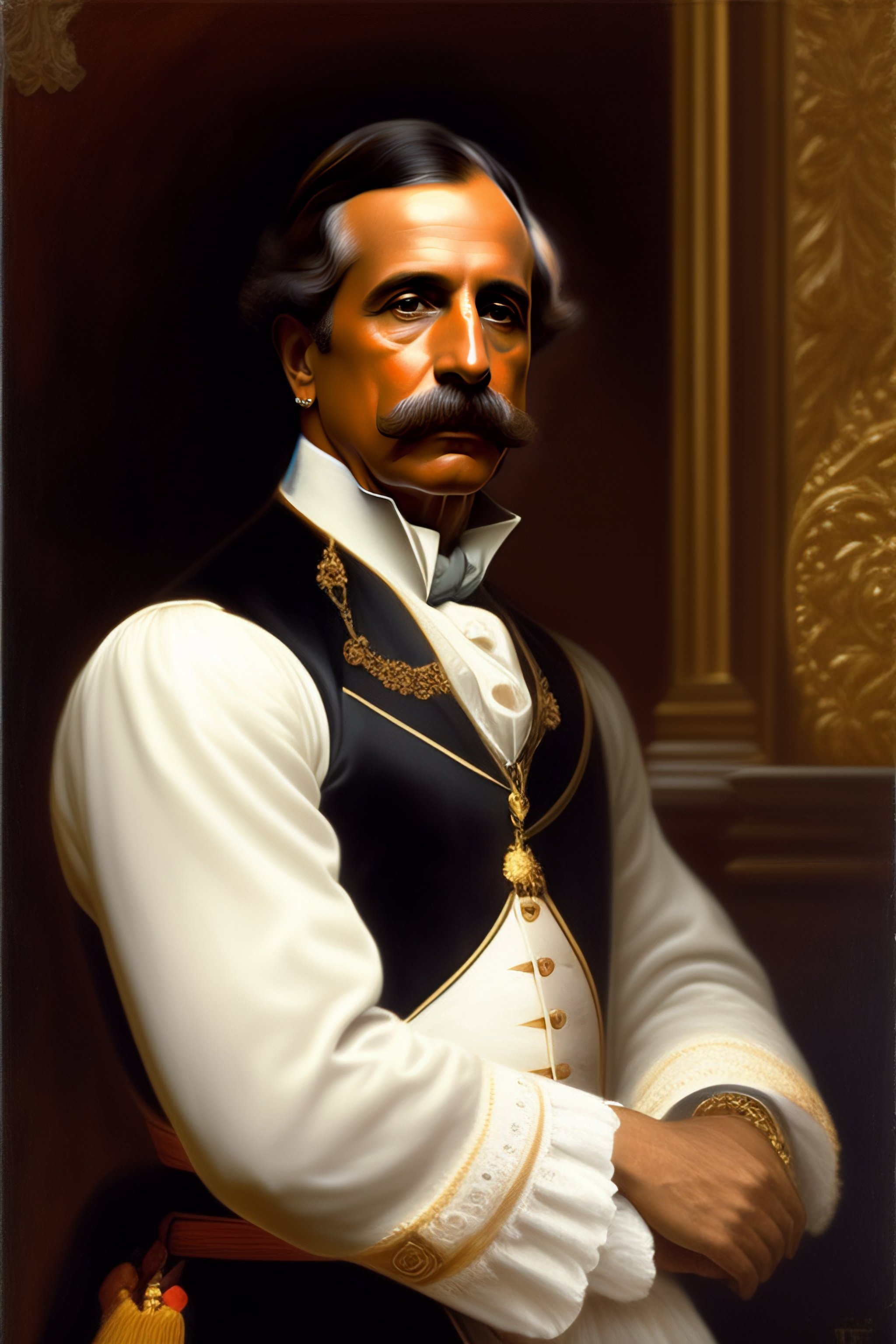 Lexica - JUAN PABLO DUARTE, WHITE MAN, SPANISH.
