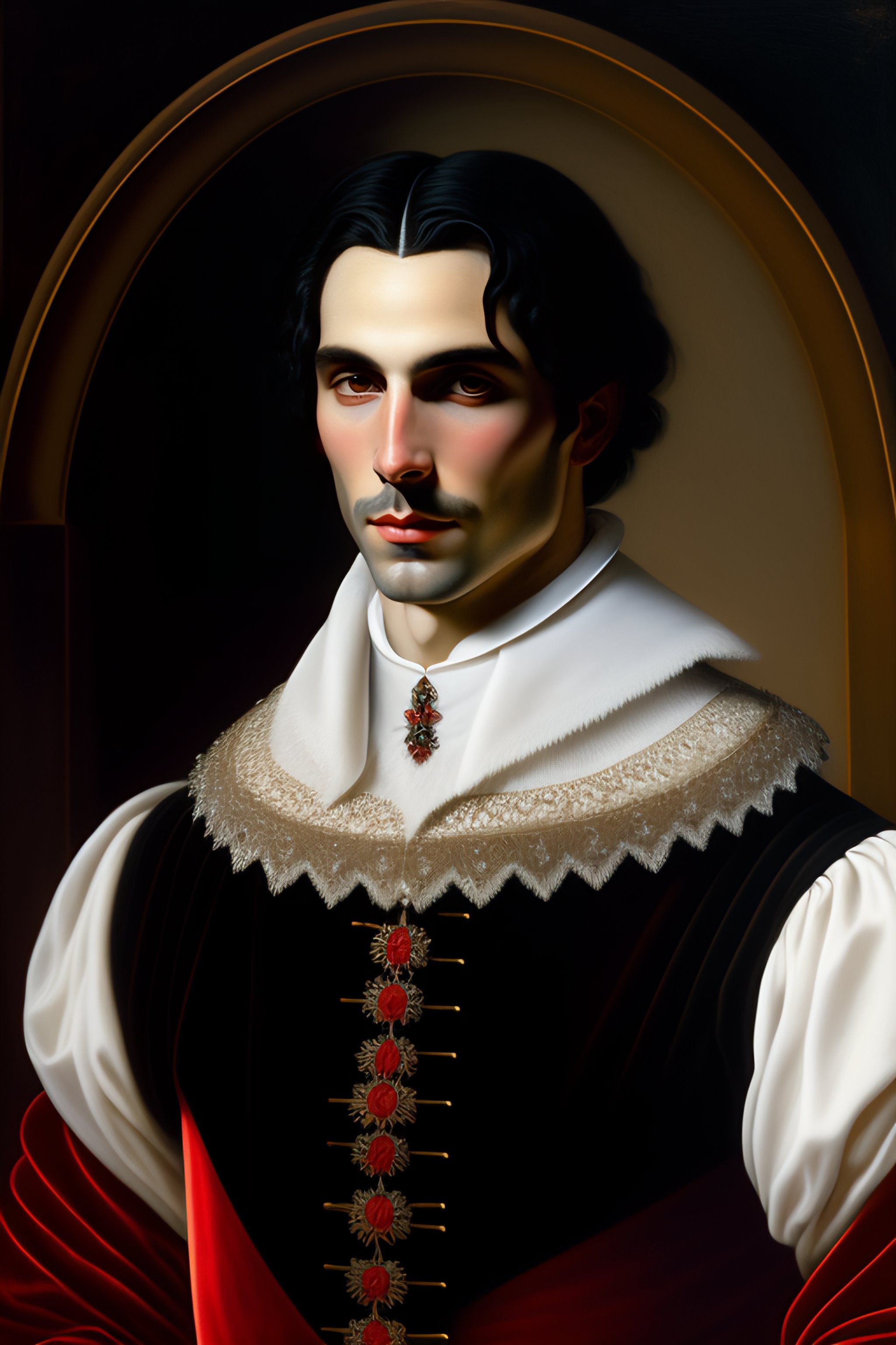 Lexica - A white, black haired male vampire from 16th century, France ...