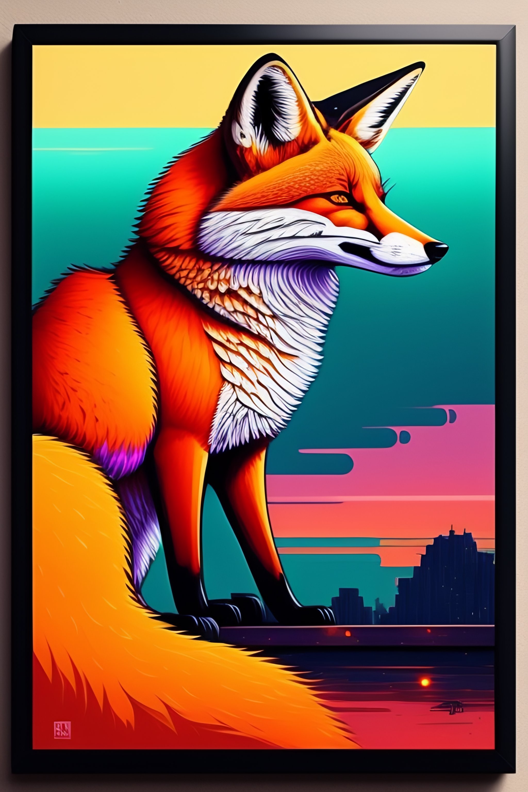 Lexica - Photo of a fox, style of laurie greasley, studio ghibli, akira ...