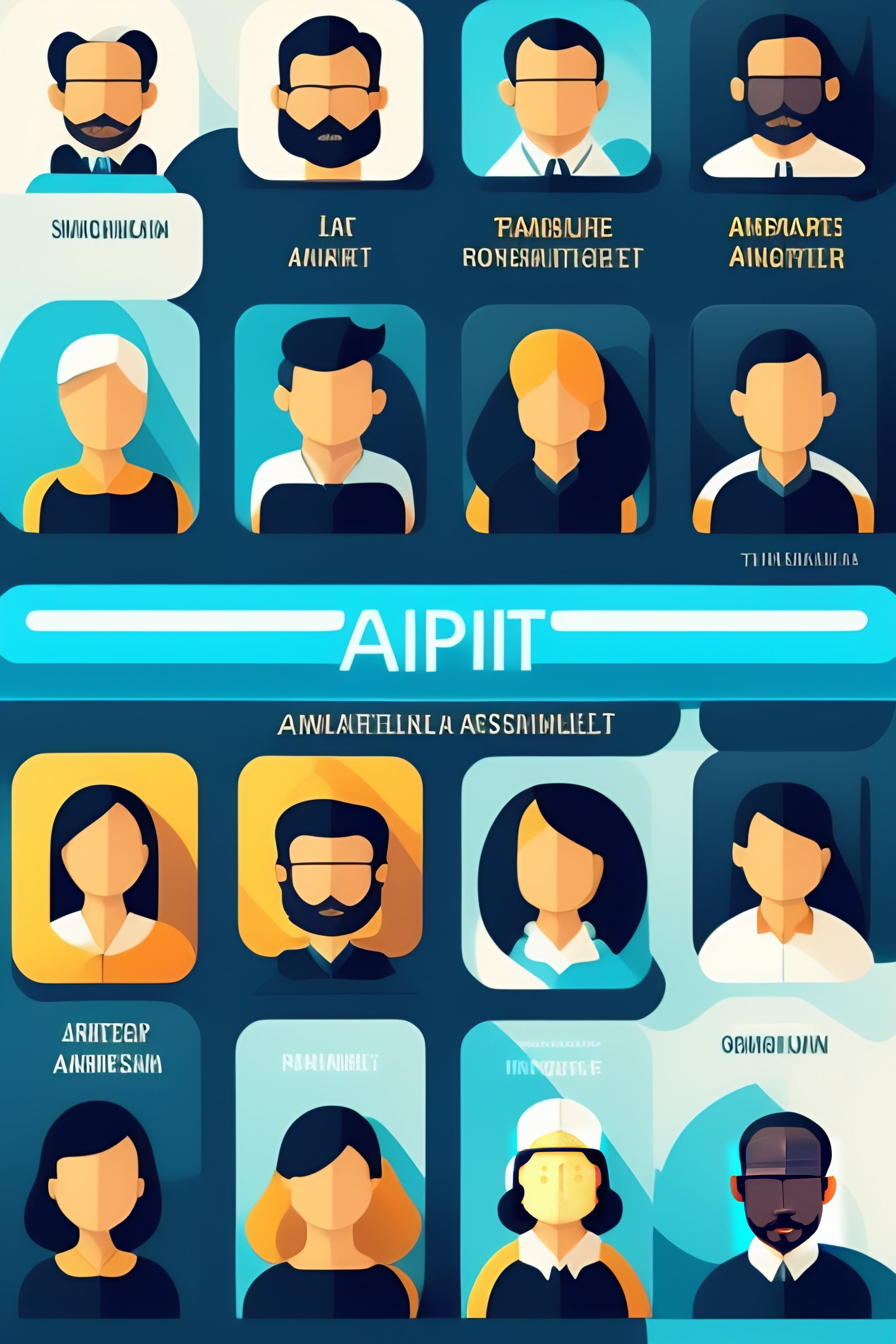 Lexica - Create an avatar for agile project management