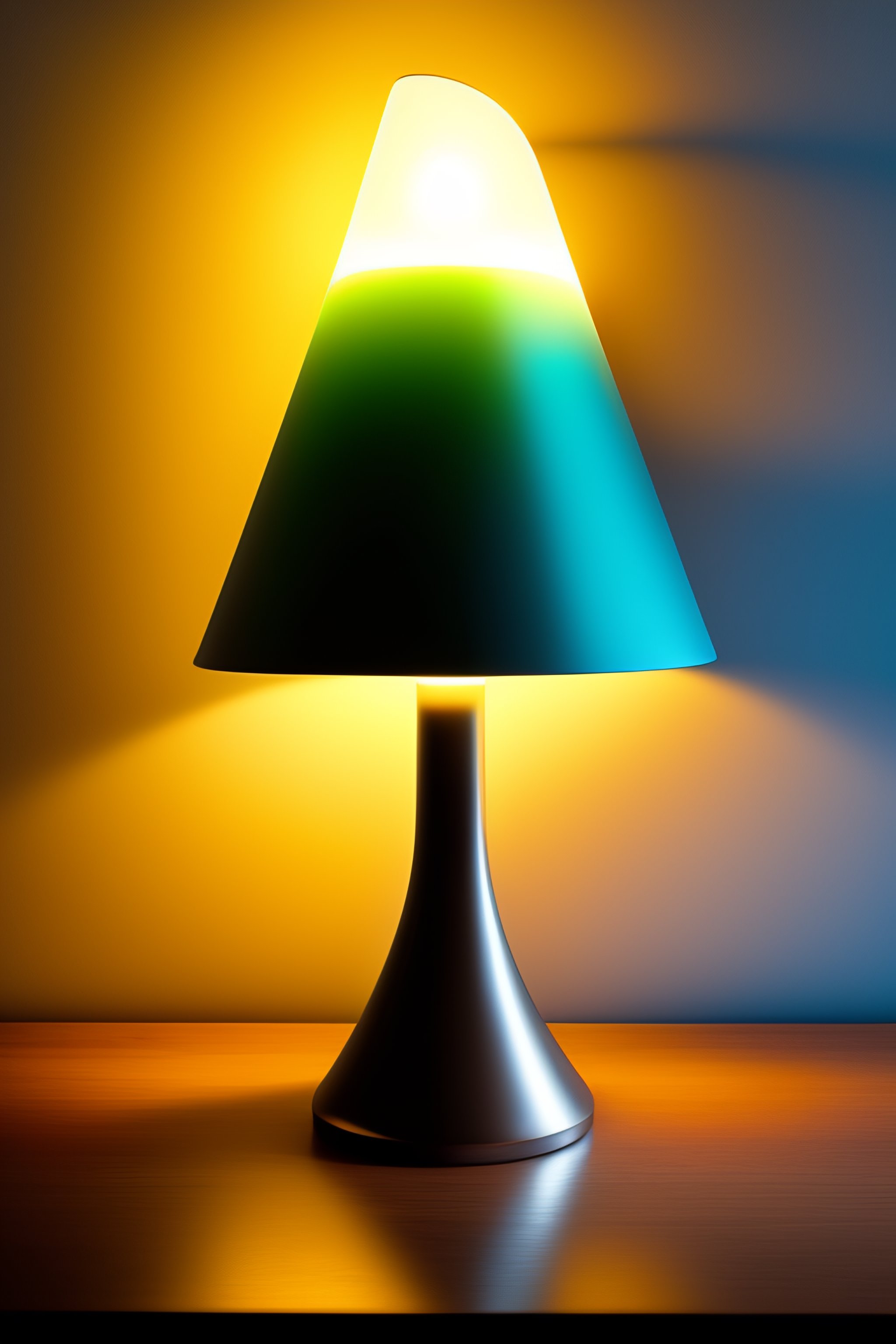Lexica - Image d'une lampe dans un champs