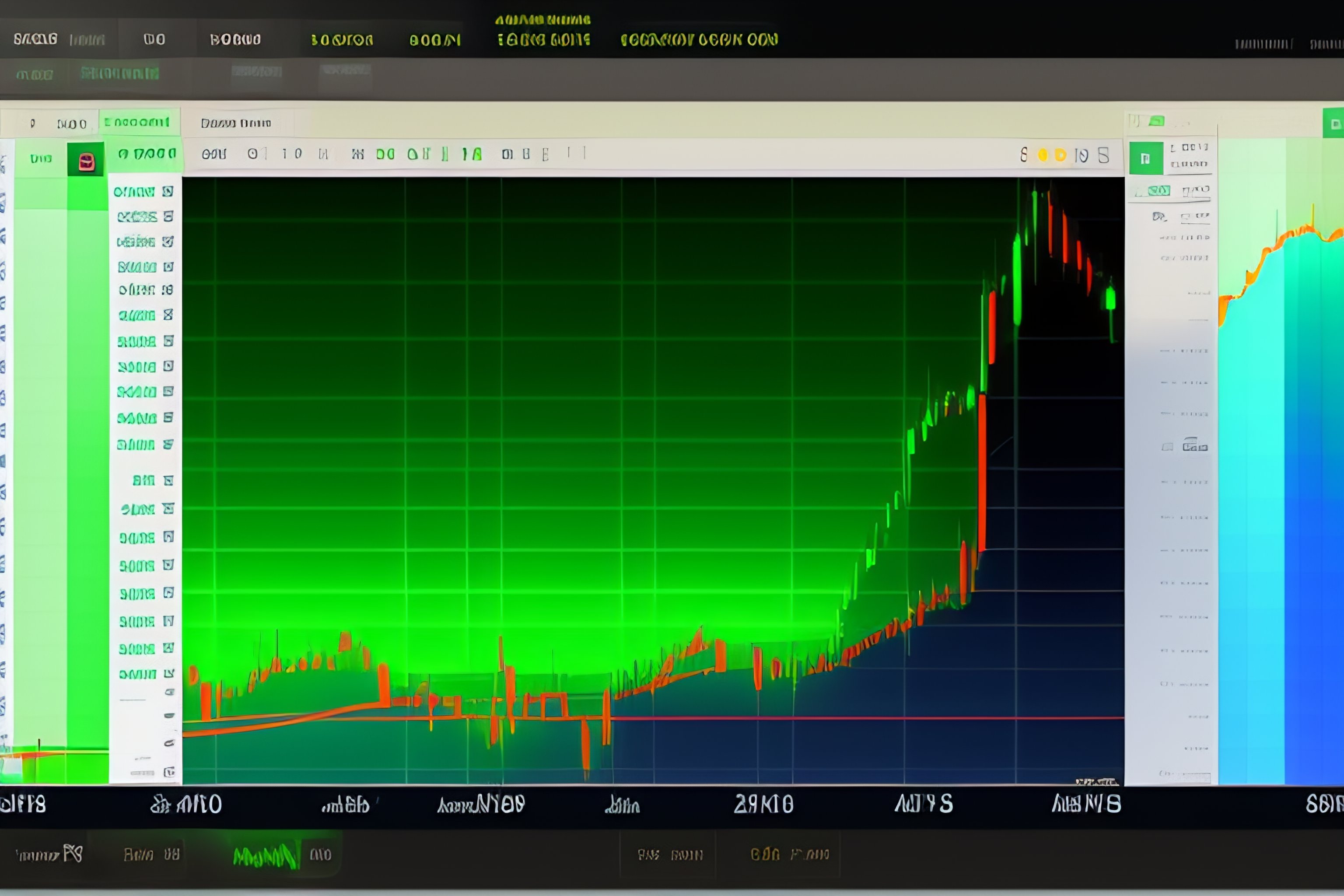 Lexica - Stock chart, bullish, green candle stick chart,epic , oil ...