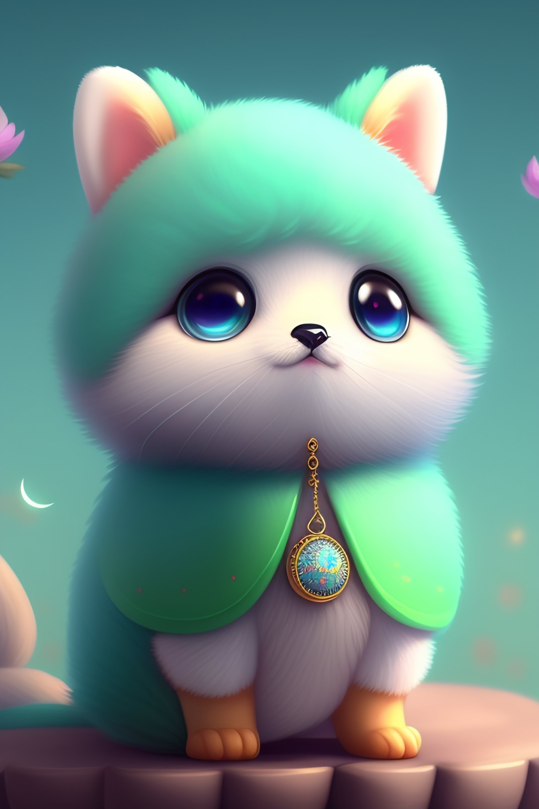 Lexica - CUTE AND ADORABLE CARTOON FLUFFY RHEA, FANTASY, DREAMLIKE ...