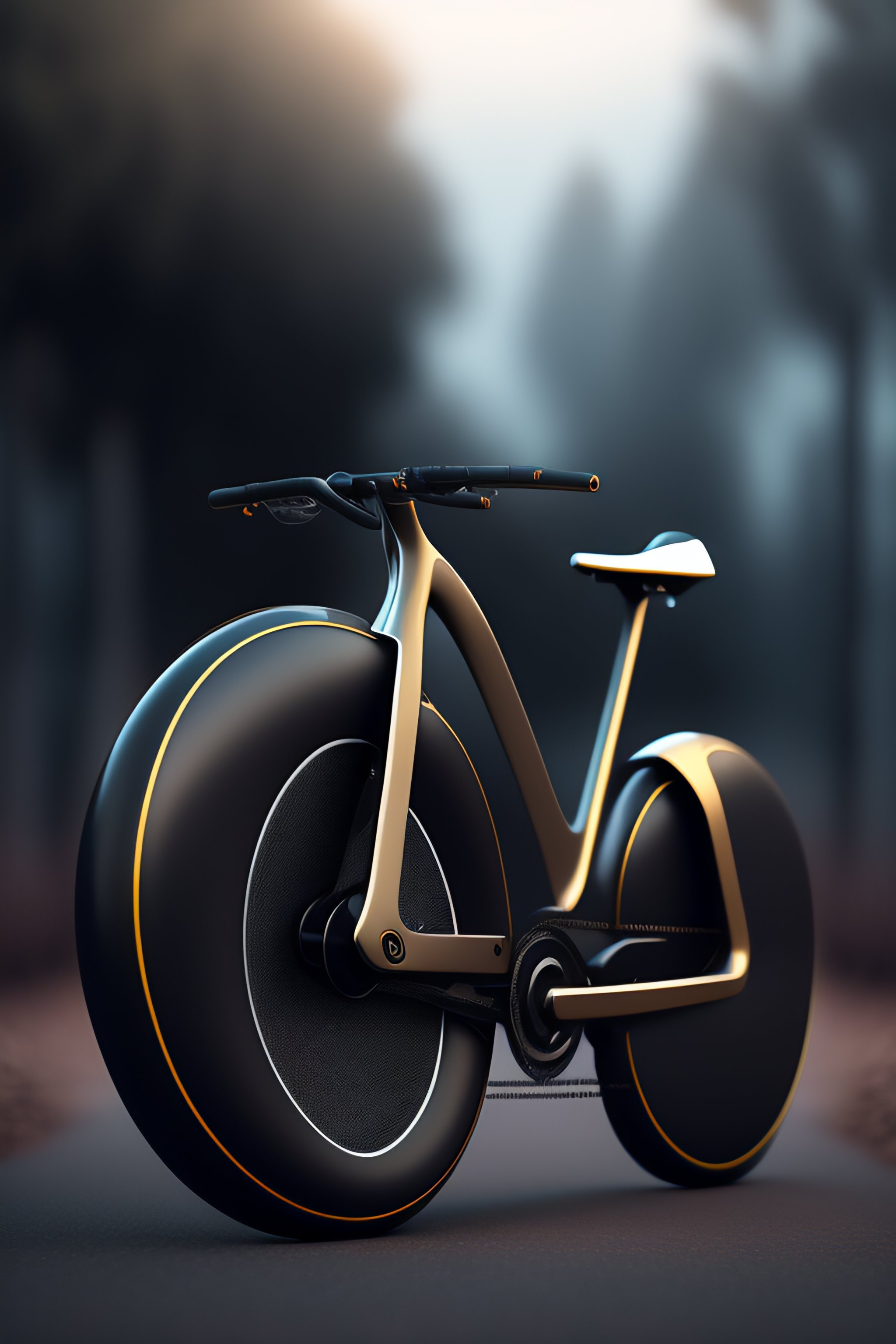 Lexica - Carbon fiber Armoured cyberpunk((ultra minimal)) bike Designed ...