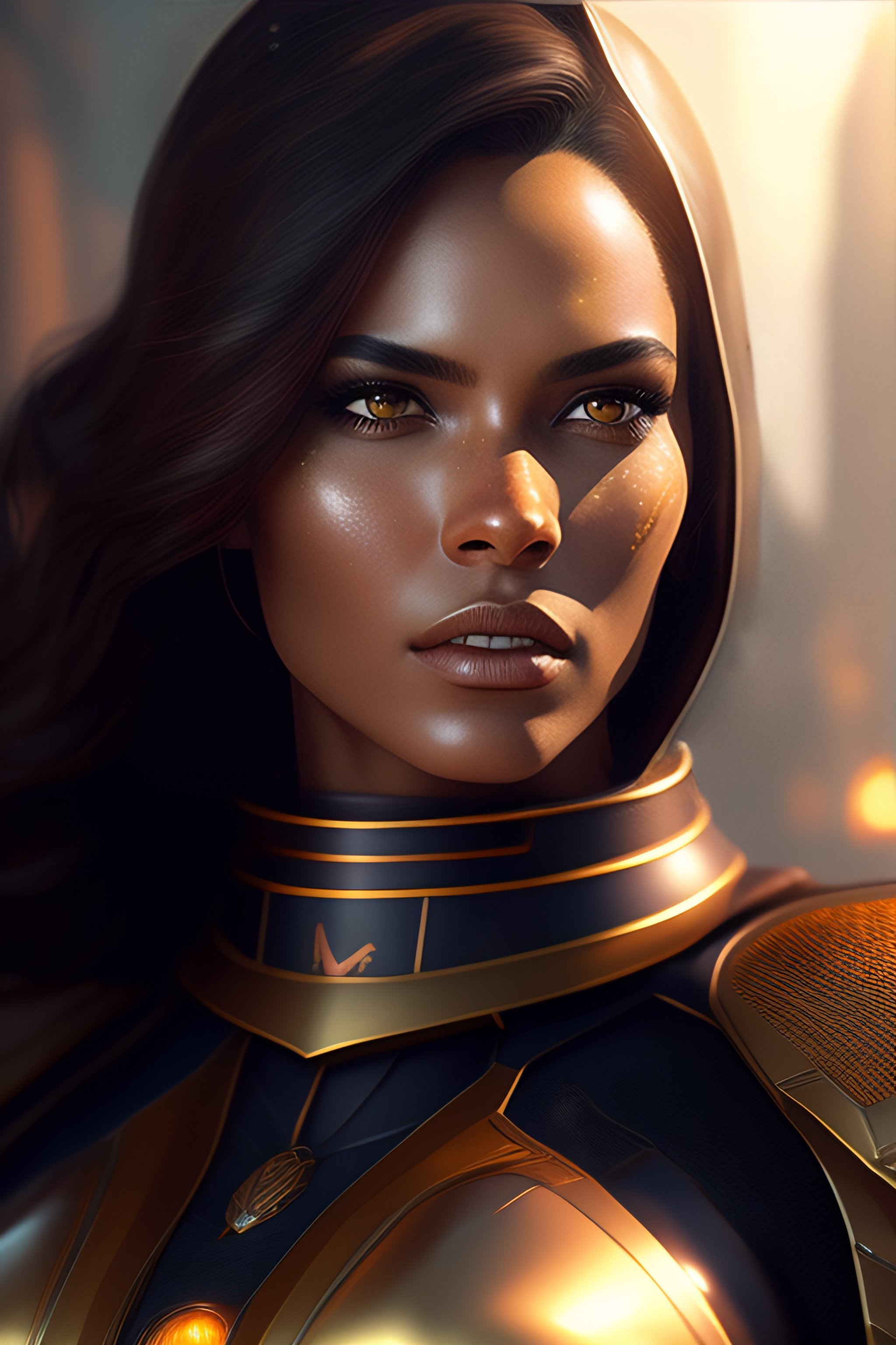 Lexica - Portrait of a mole screaming , sunburst arround head, deadly ...