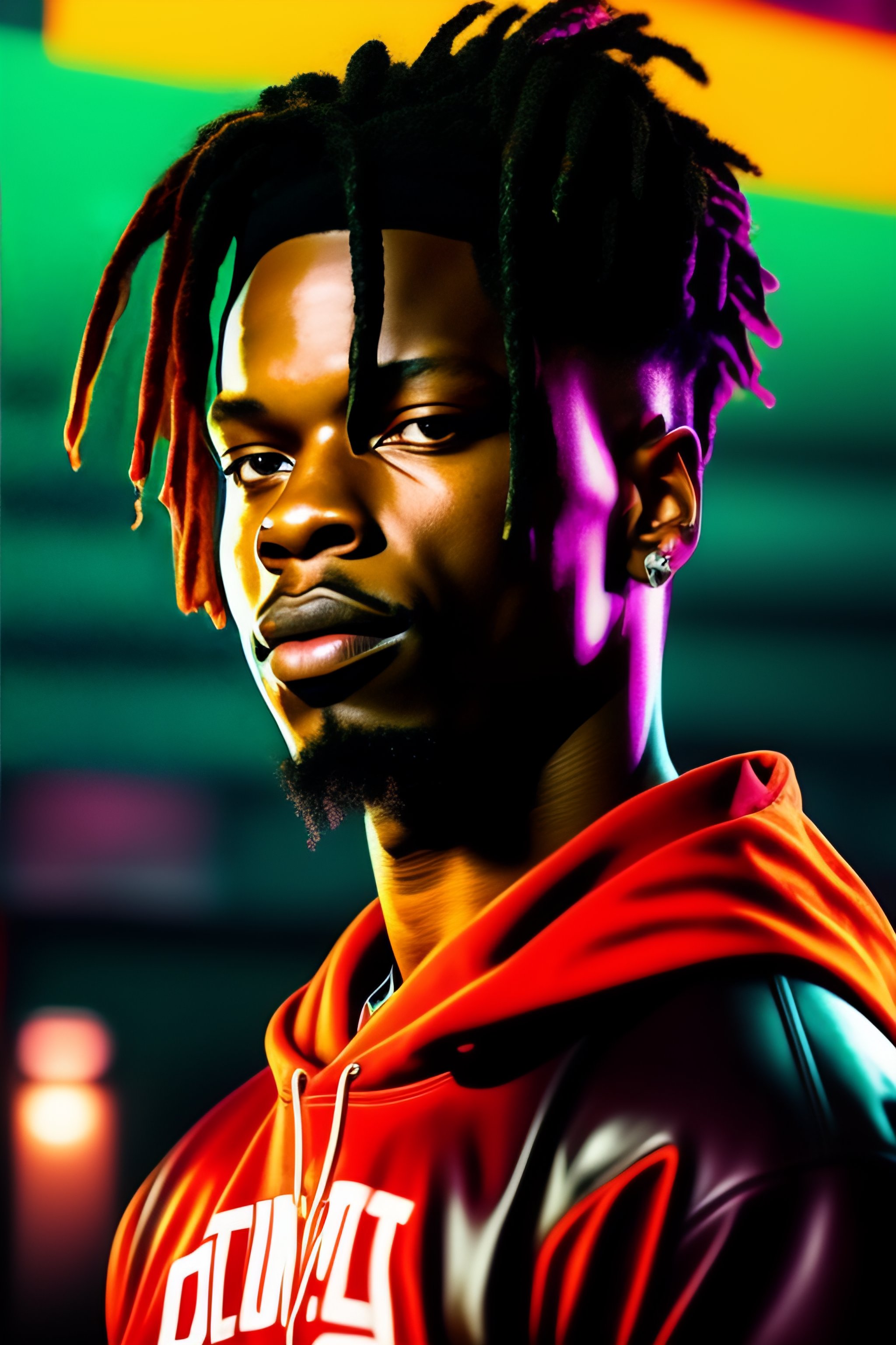 Lexica - DENZEL CURRY IN CHAINSAW MAN ANIME