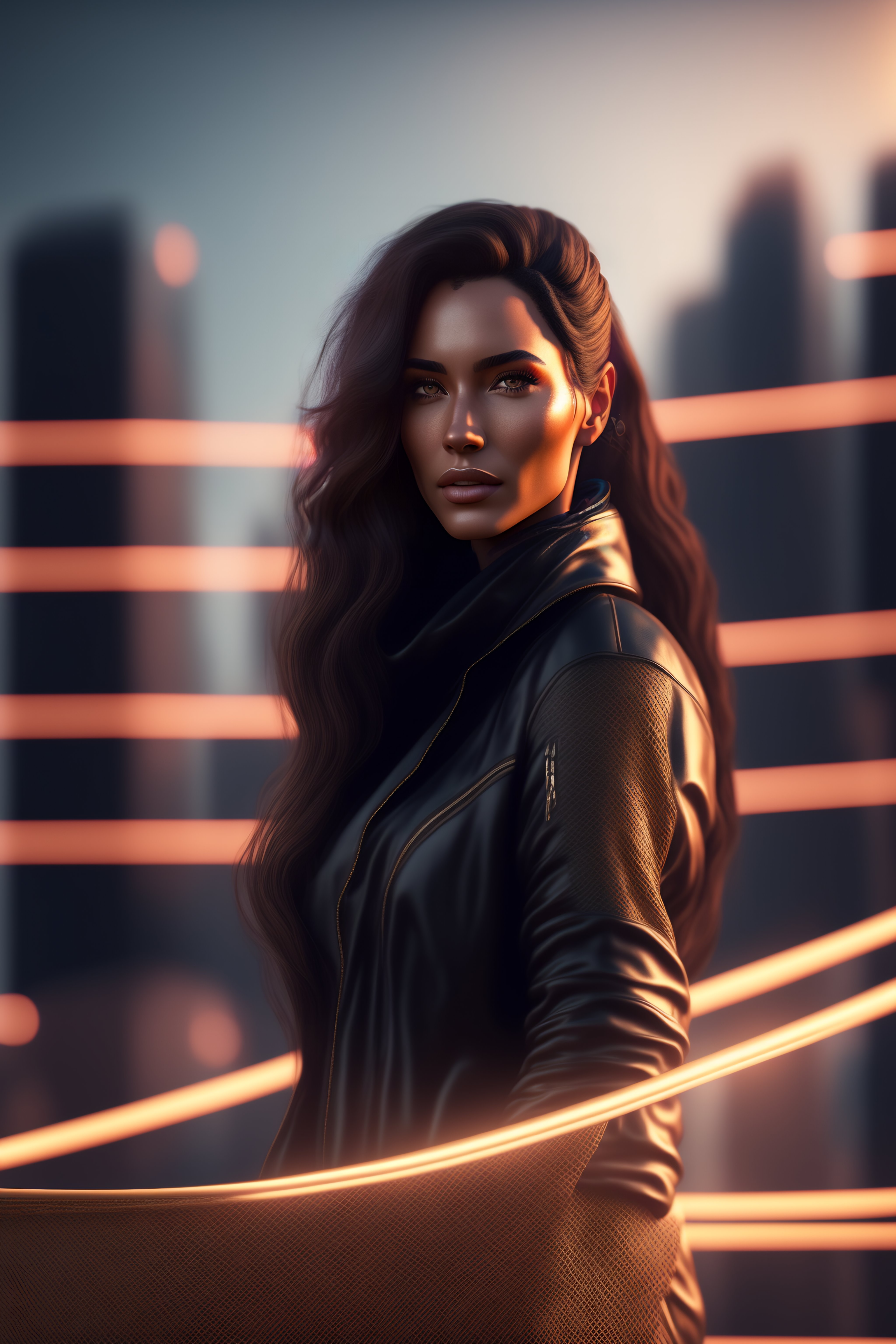 Lexica - Woman , 8k resolution, hyper realistic, in the style of ...