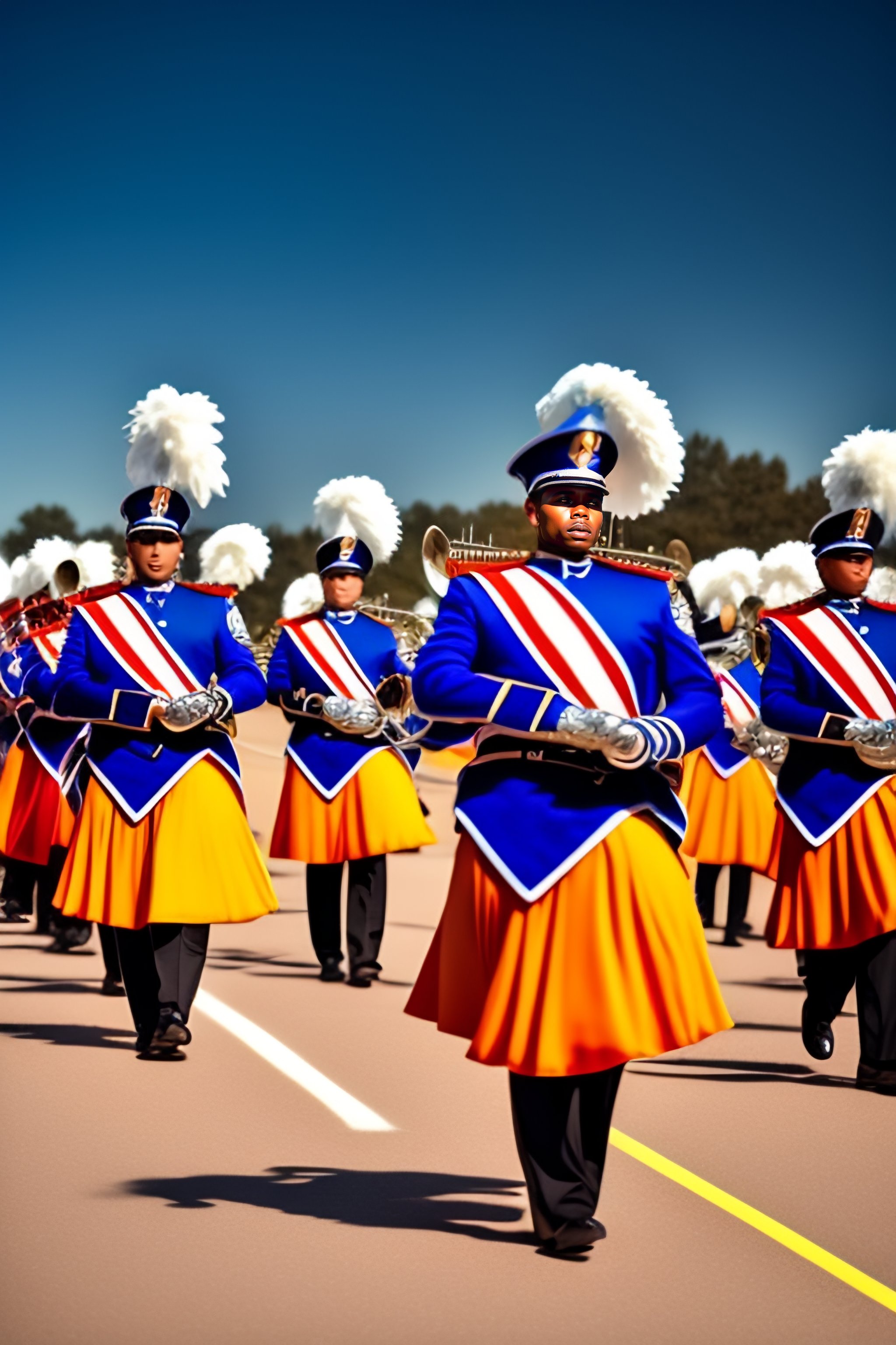 Lexica - Marching band cult