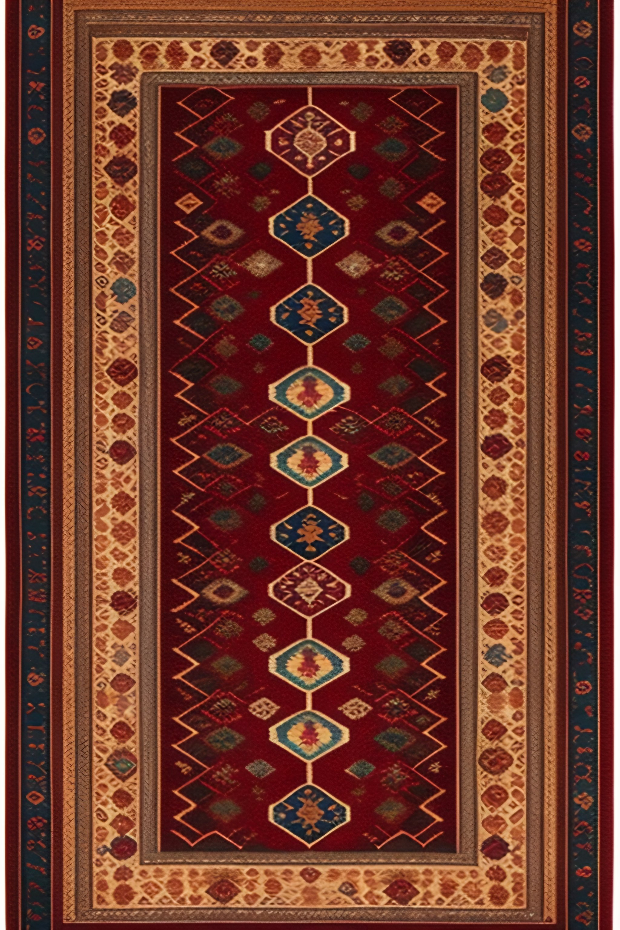 Lexica - Persian rug texture