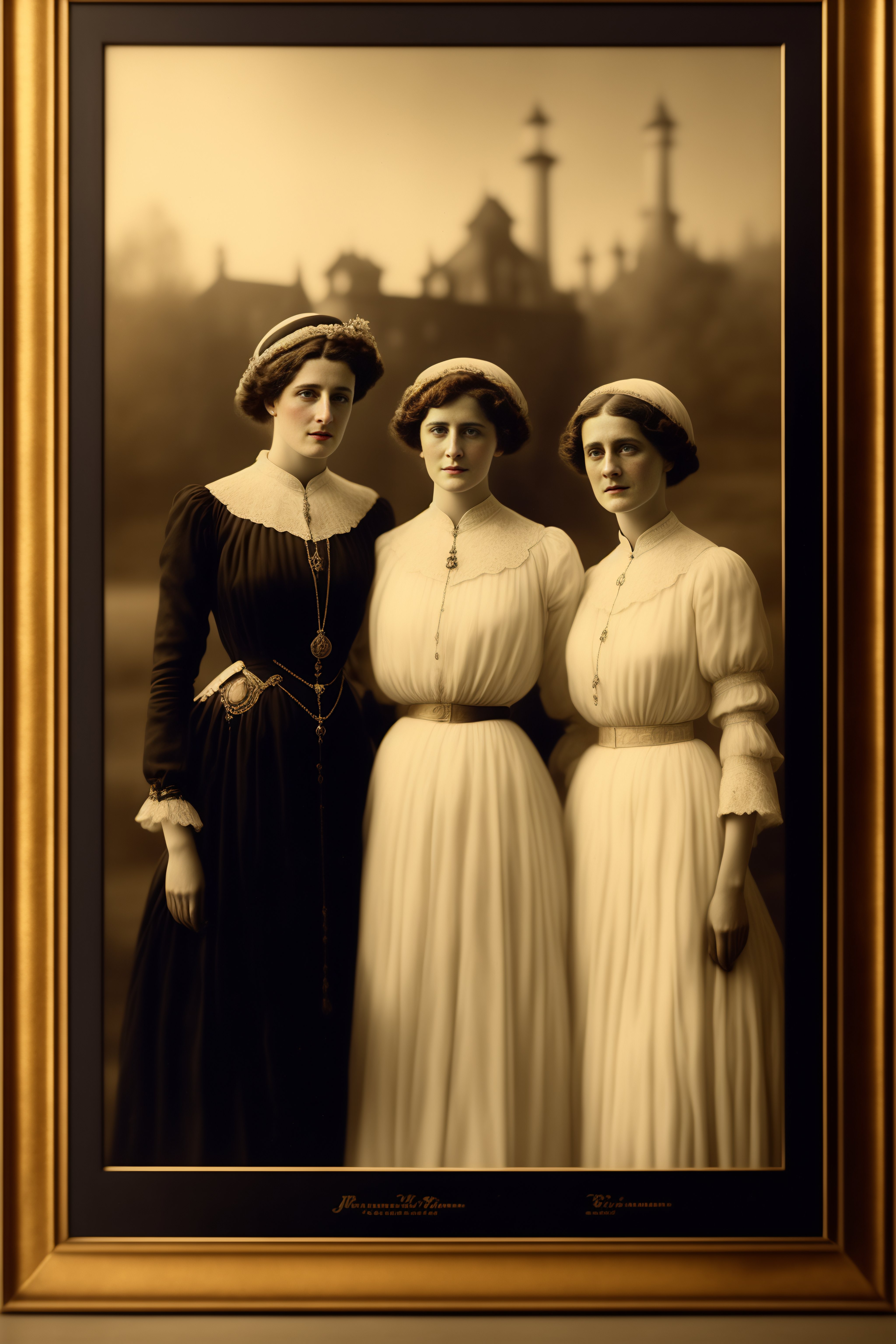 Lexica 1910s Three Sisters