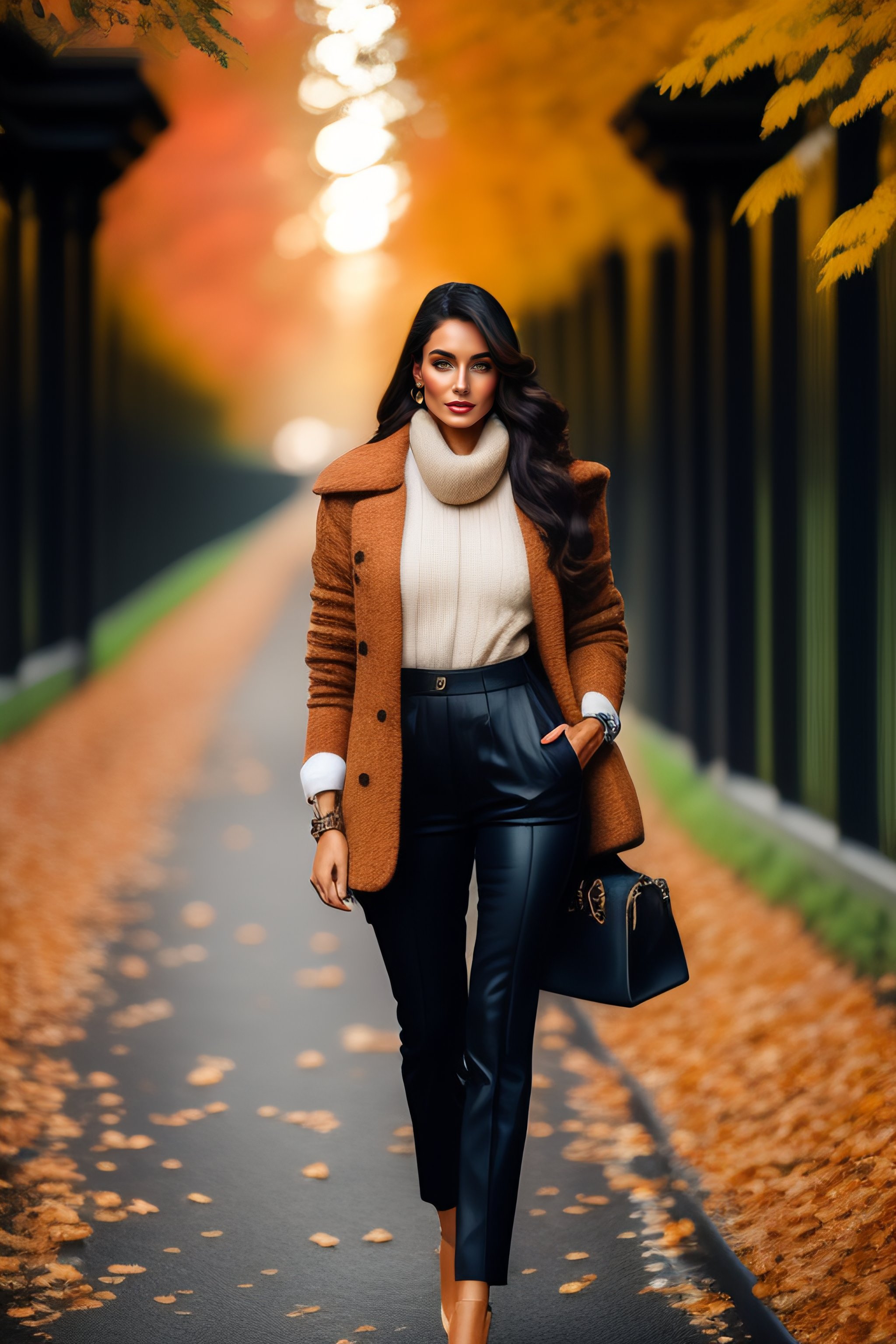 Lexica - Hyper realistic photo of Fall Outfits collection, realistic ...