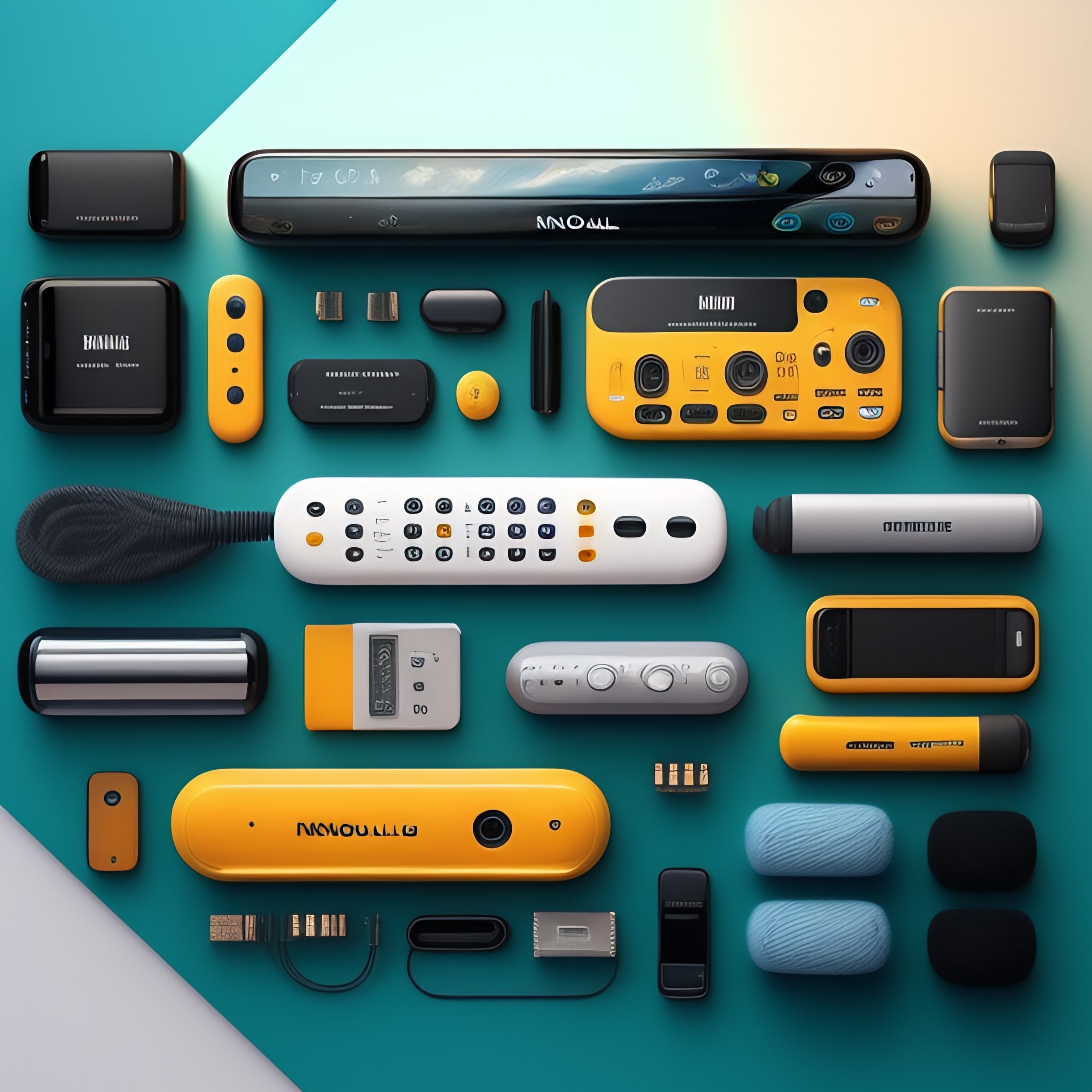 Lexica - Knolling, phones