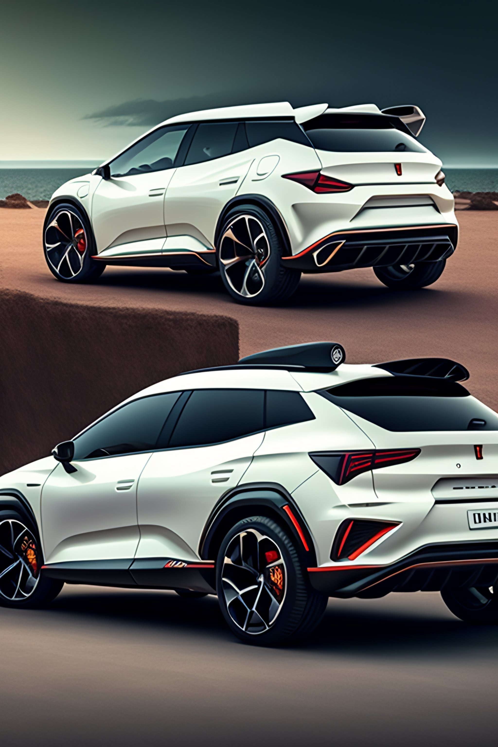 Lexica - Future cupra hatchback in 2040
