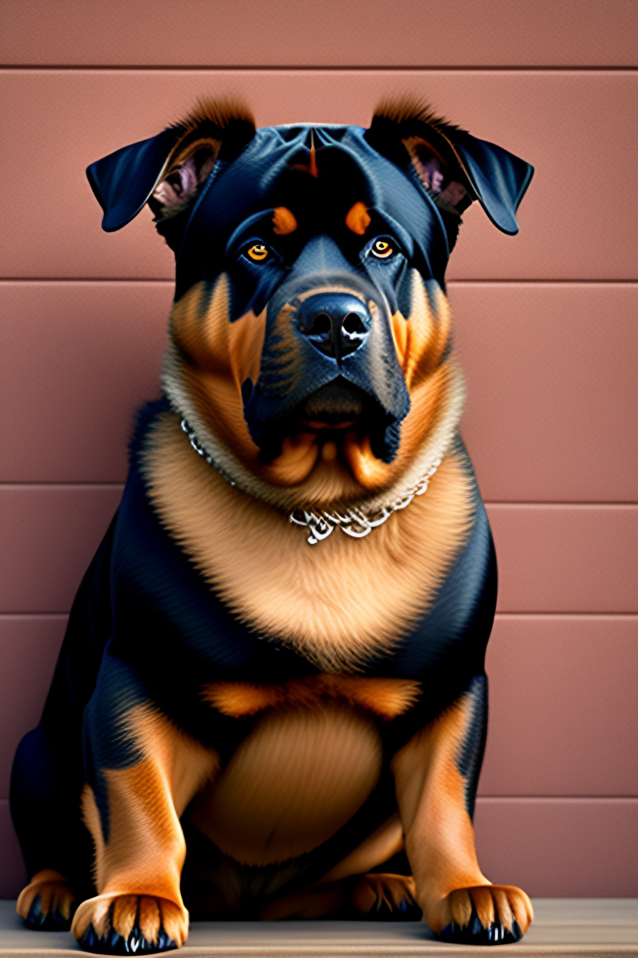 Lexica - A mascot fursuit of a rottweiler, by Tom Palin, hurufiyya ...