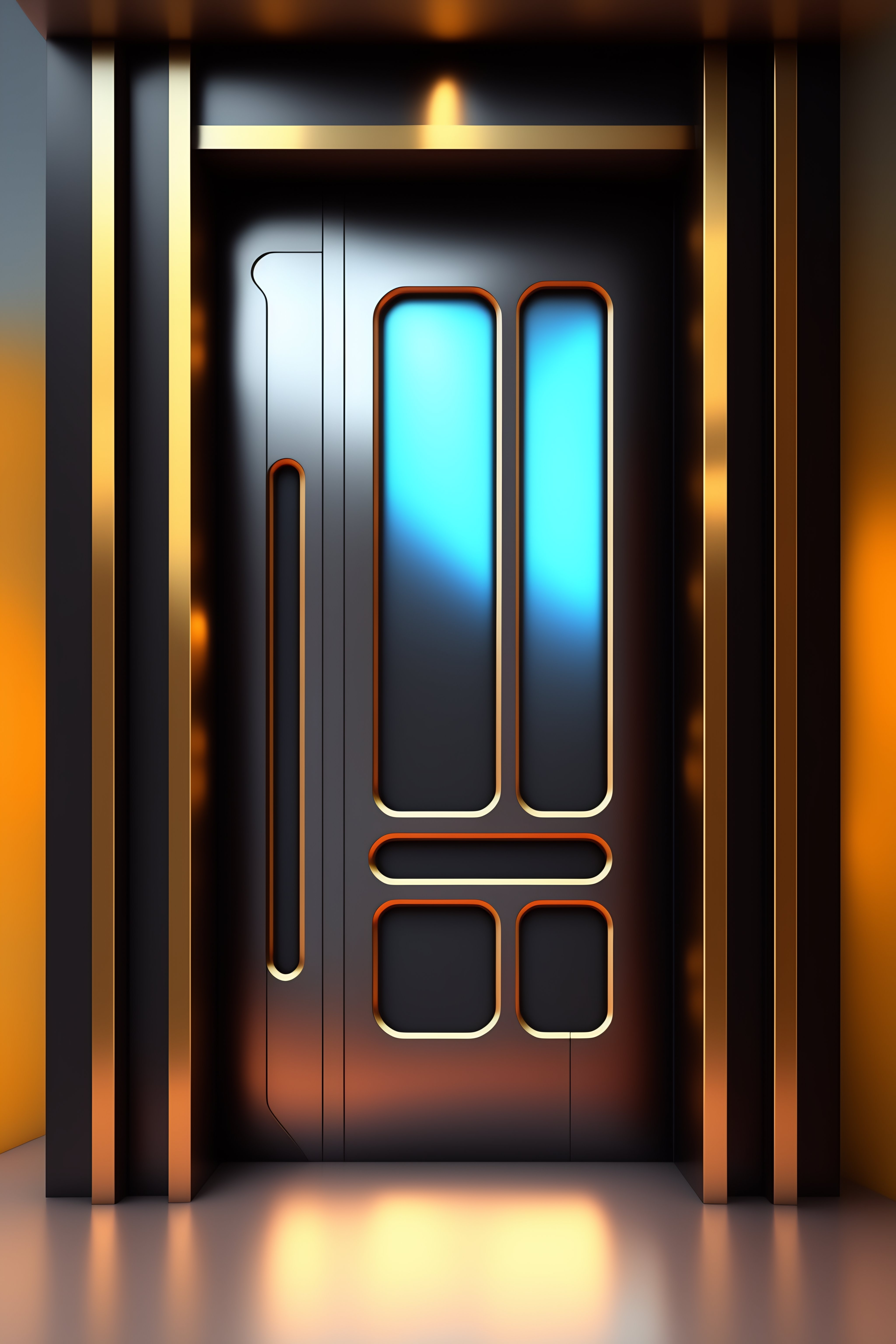 Spaceship Door Texture