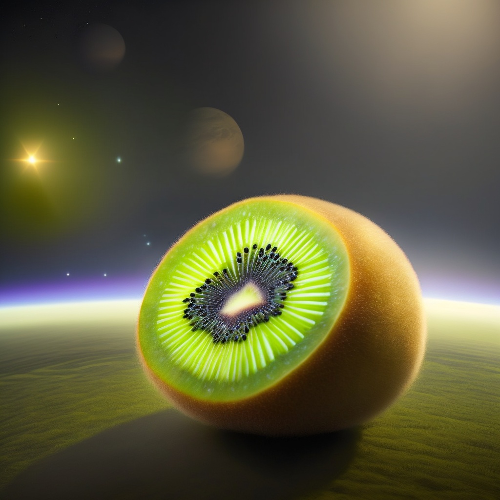 Lexica - This is a fruit that grows in conditions of low gravity on a ...