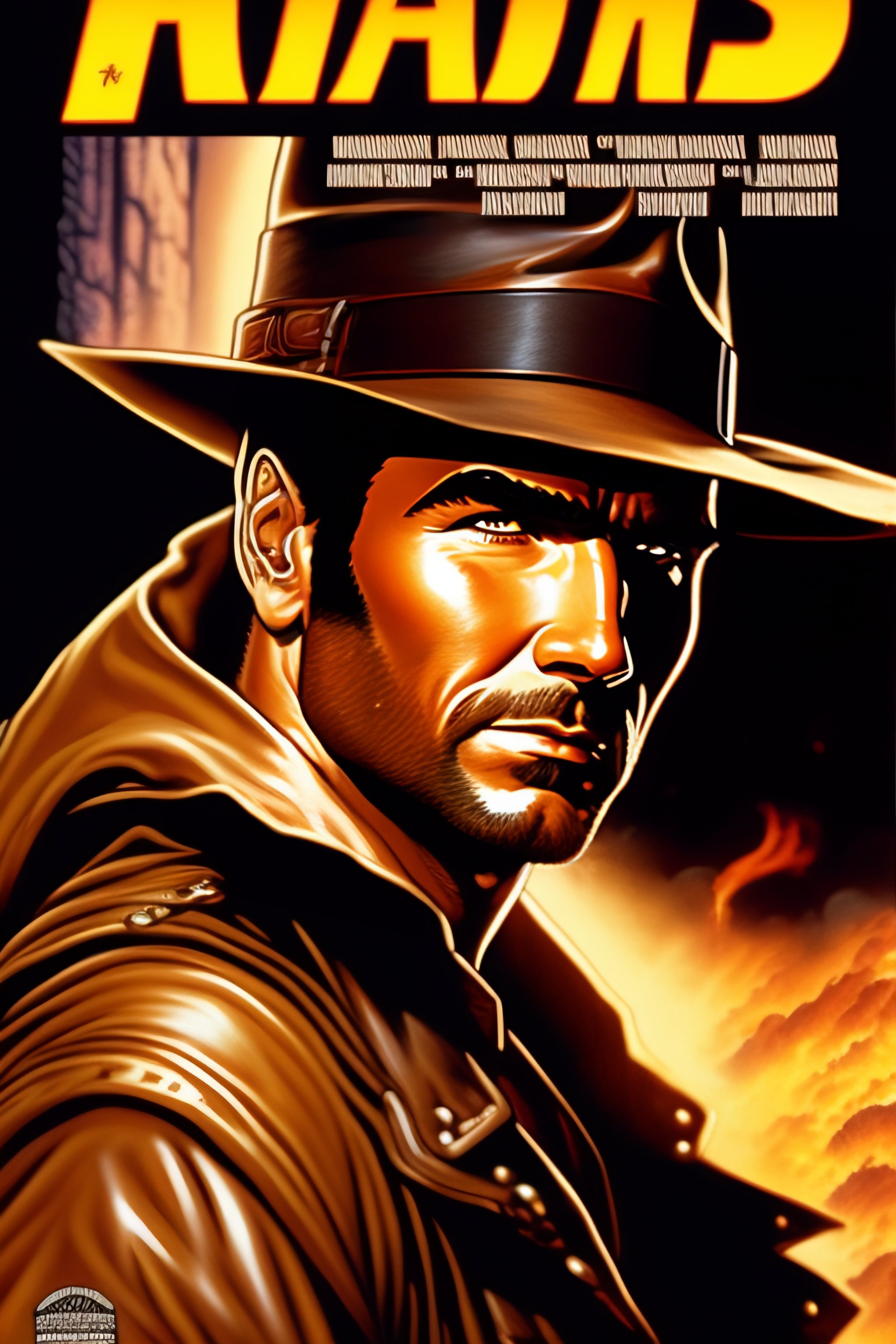 Lexica - Indiana Jones manga