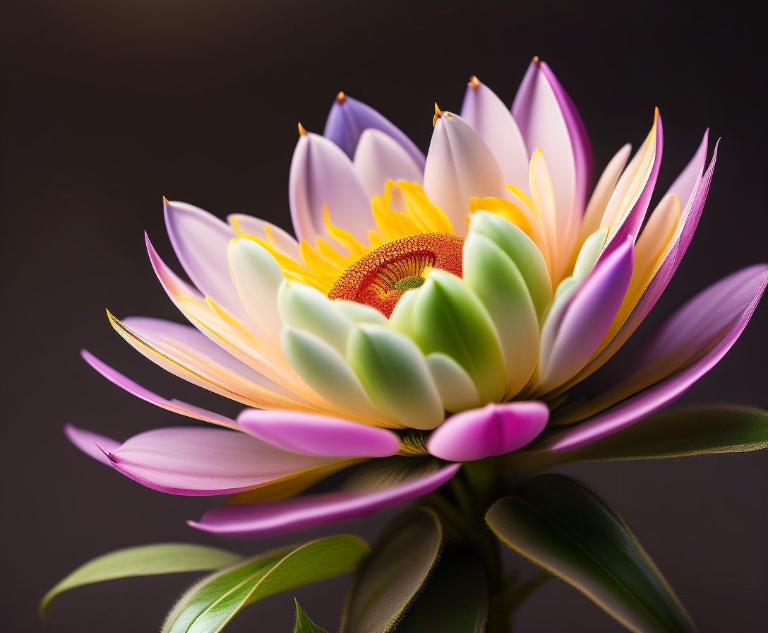 Lexica - Highly detailed beautiful photography of flower, sharp focus ...