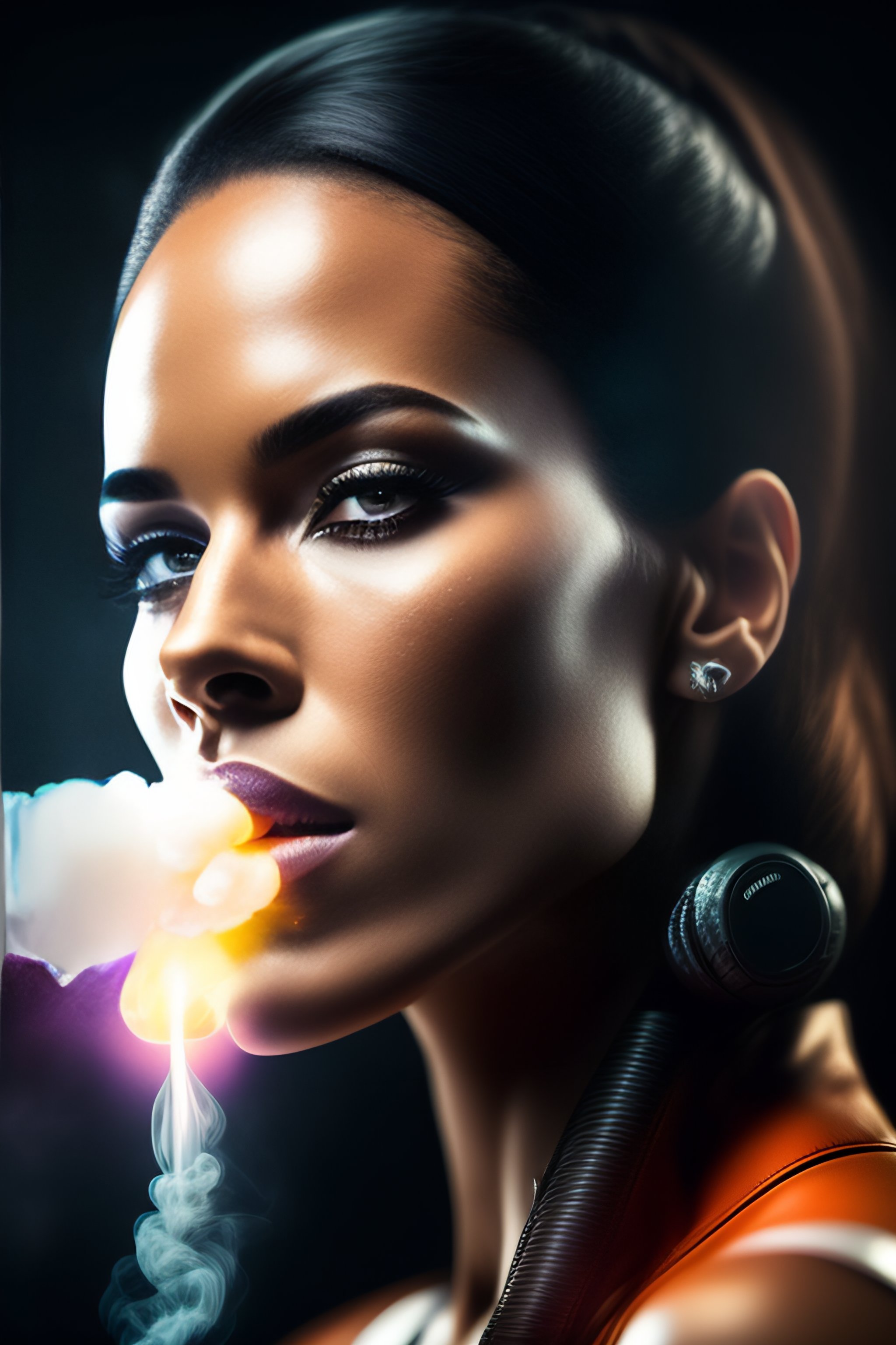 Lexica - Cyborg smoking