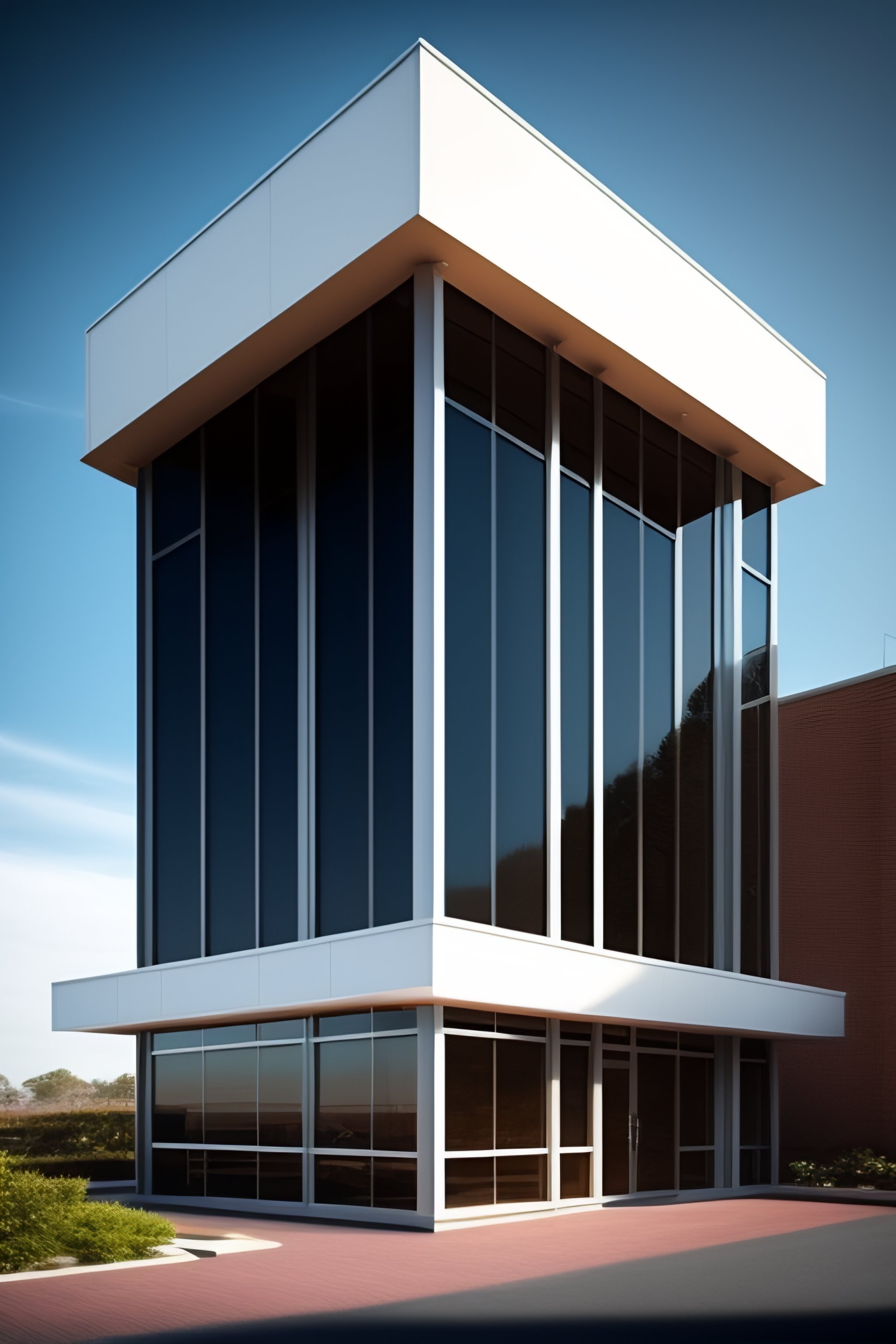 Lexica - Howard Rourke style building
