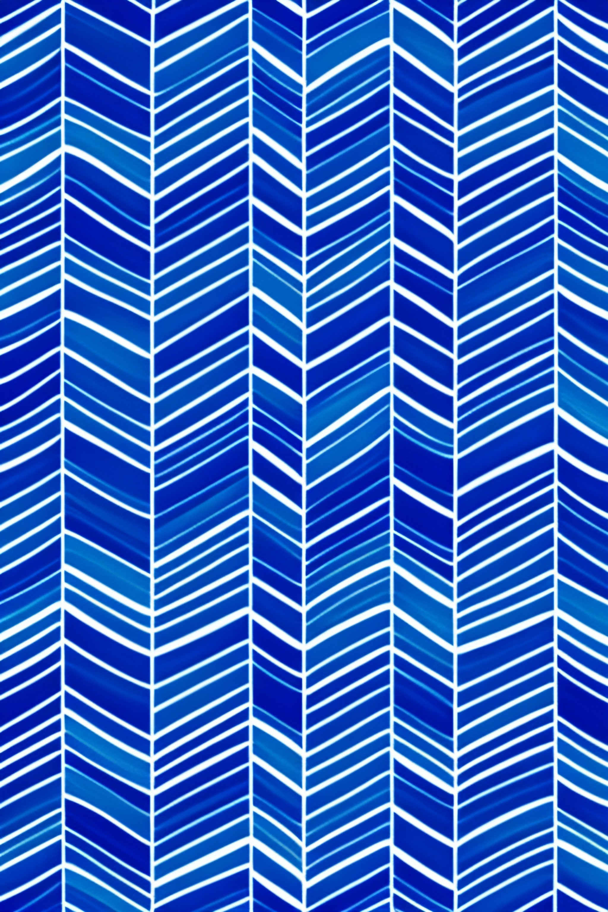 Lexica - Japanese pattern blue