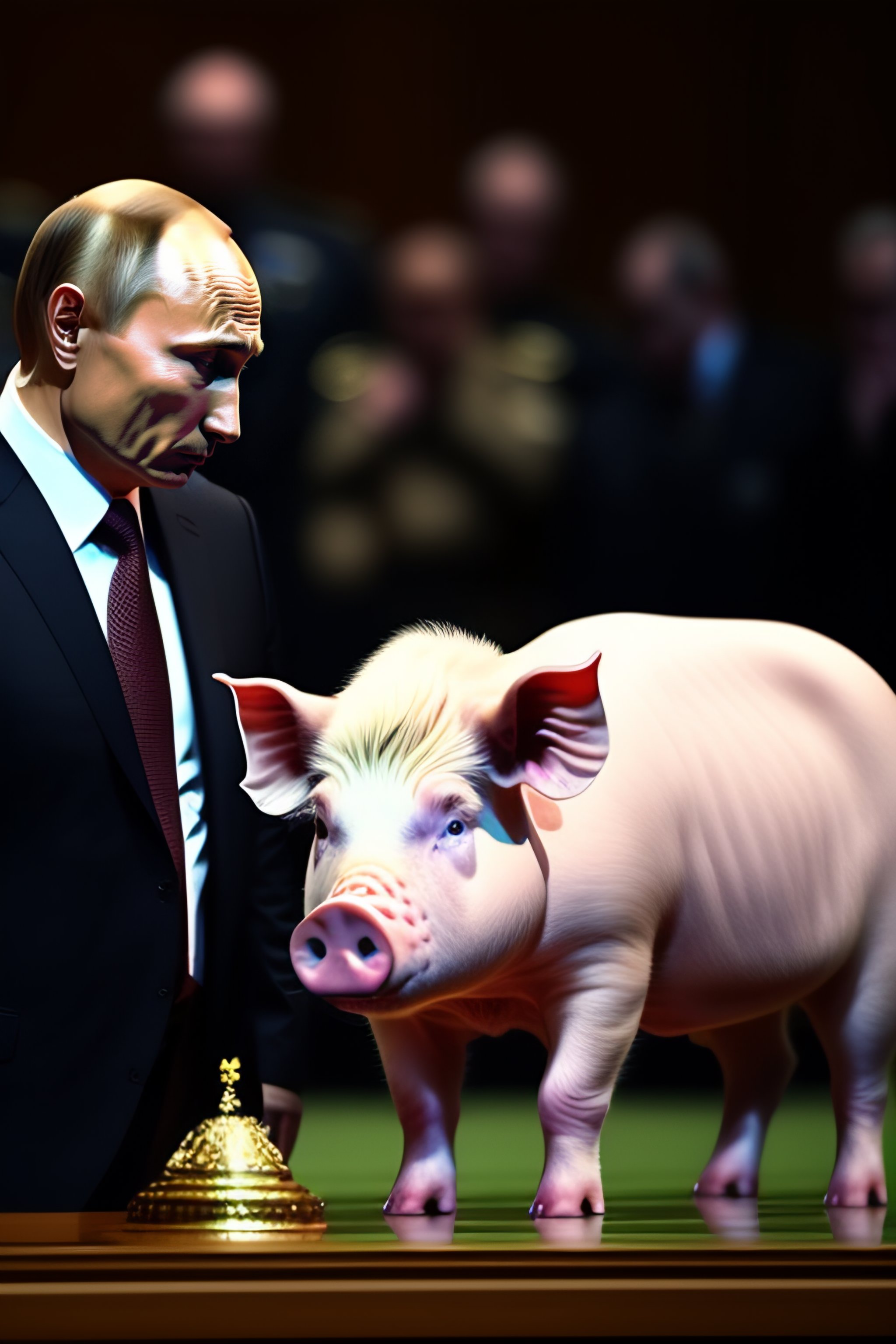 Lexica - Putin became pig