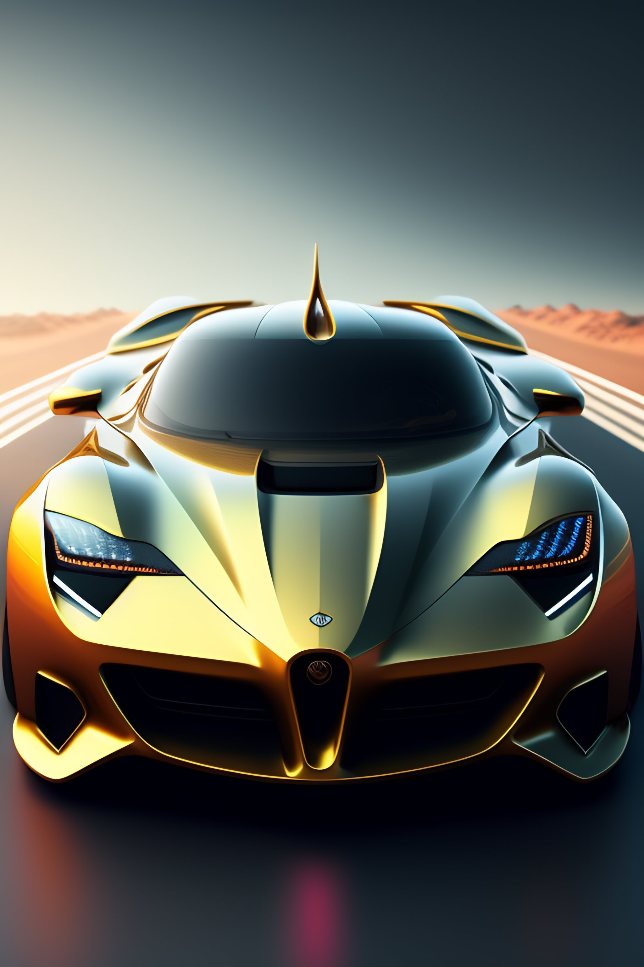 Lexica - Create me futurastic car designs with a X logo. It will be a ...