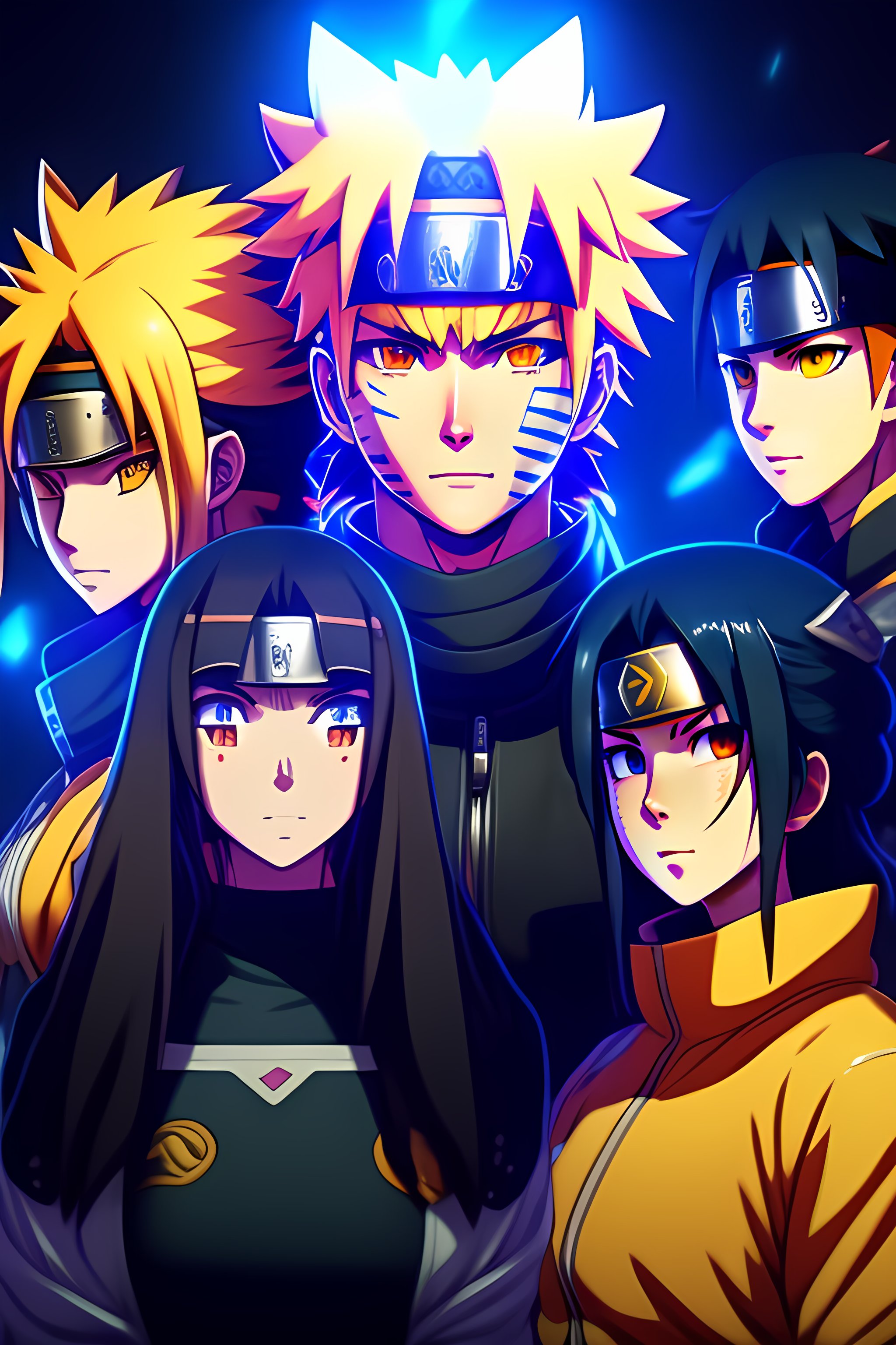 Lexica - Naruto Uzumak, Hinata Hyuga, Kakashi Hatake, Sasuke Uchiha and ...