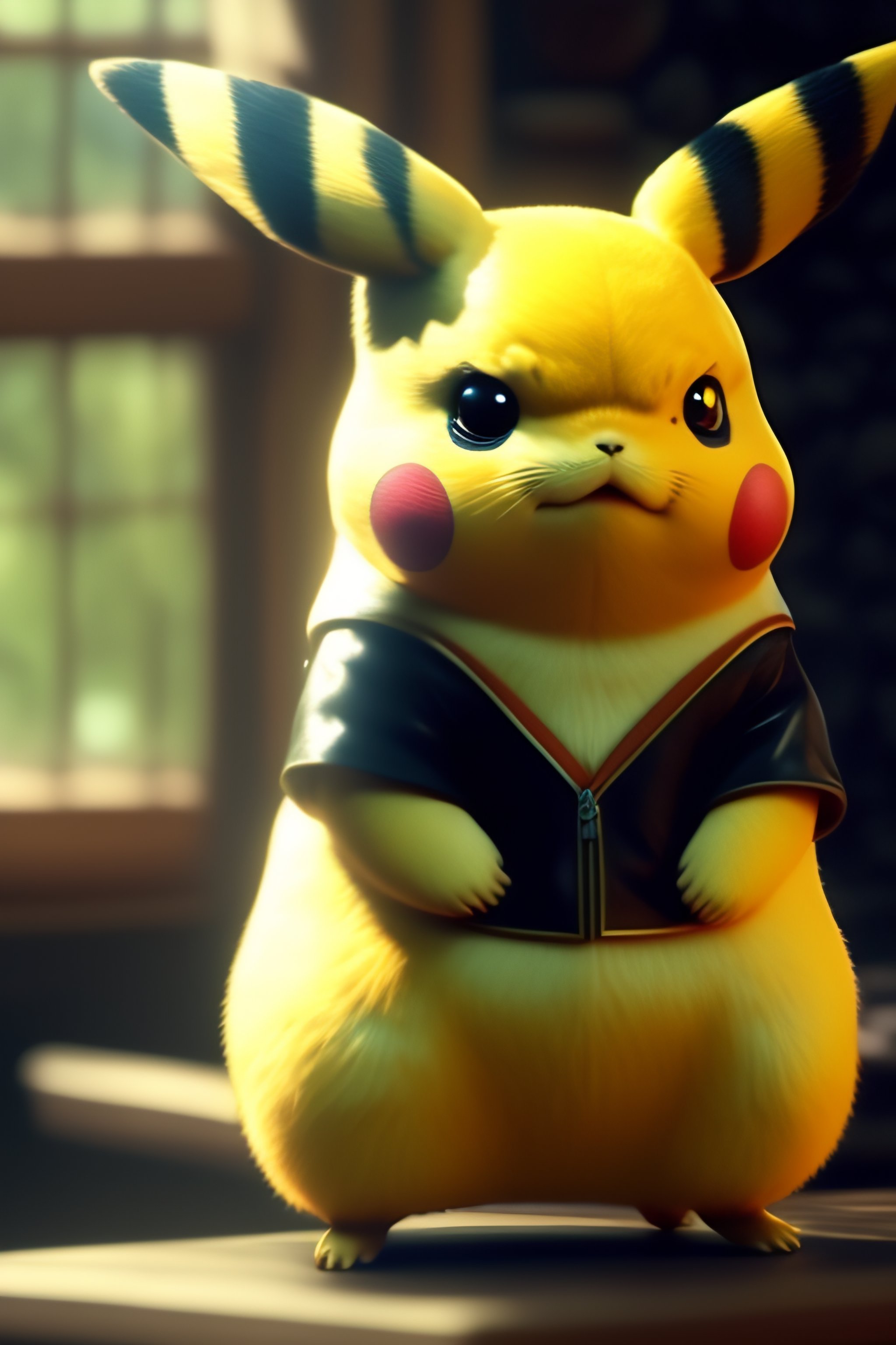 Lexica - Pikachu in the movie Harry Pottre