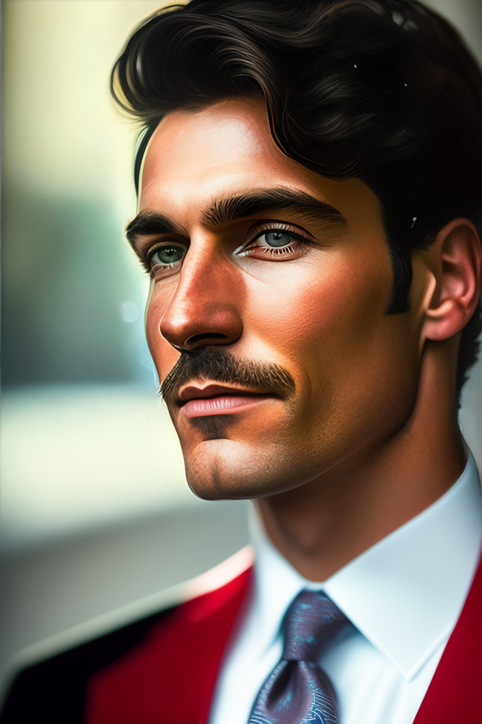 Lexica - Portrait of adrian chase