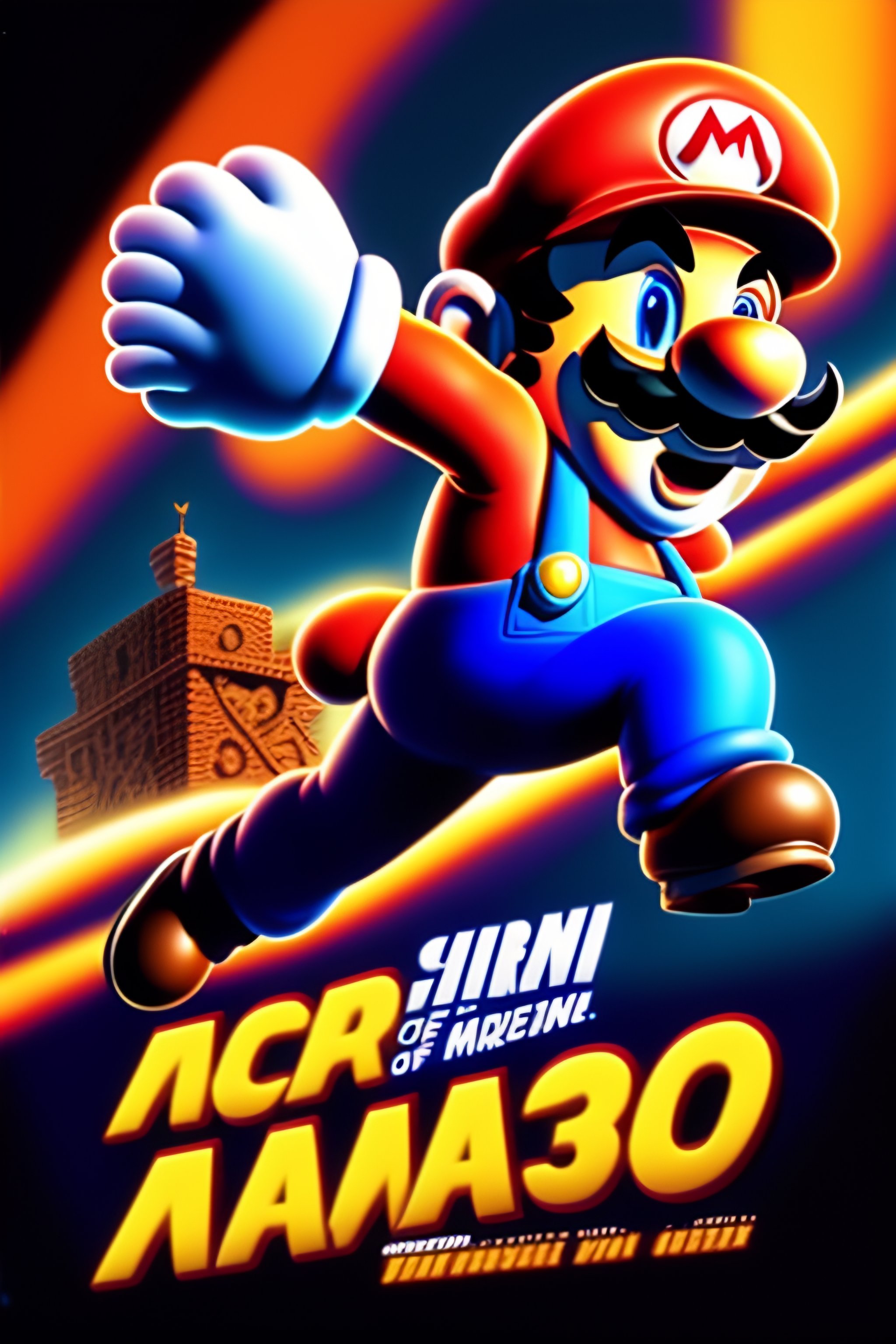 Lexica - The adventures of super mario 3, season 3 ( 1 9 9 7 ), [32k hd ...