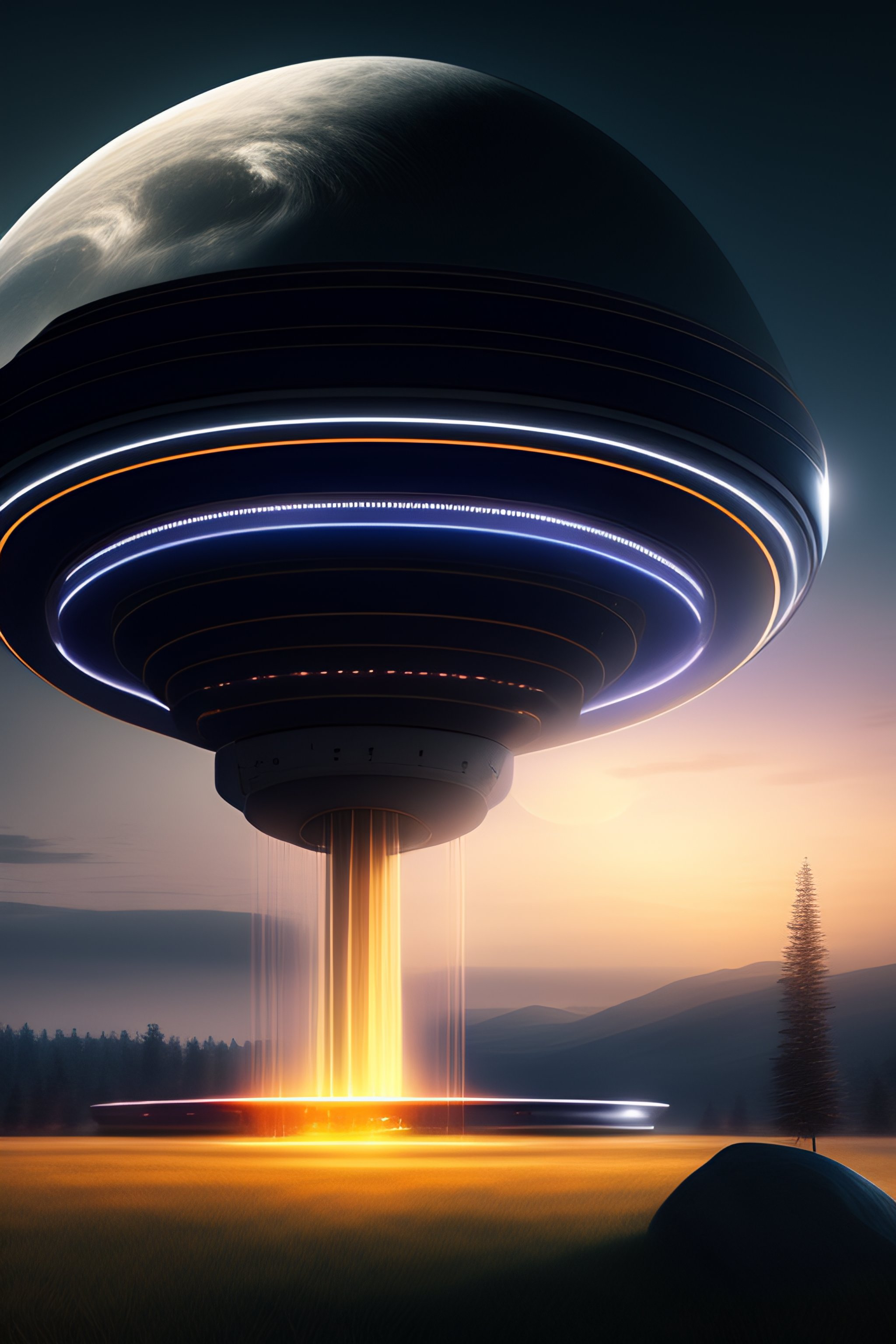 Lexica - Site design, ufo