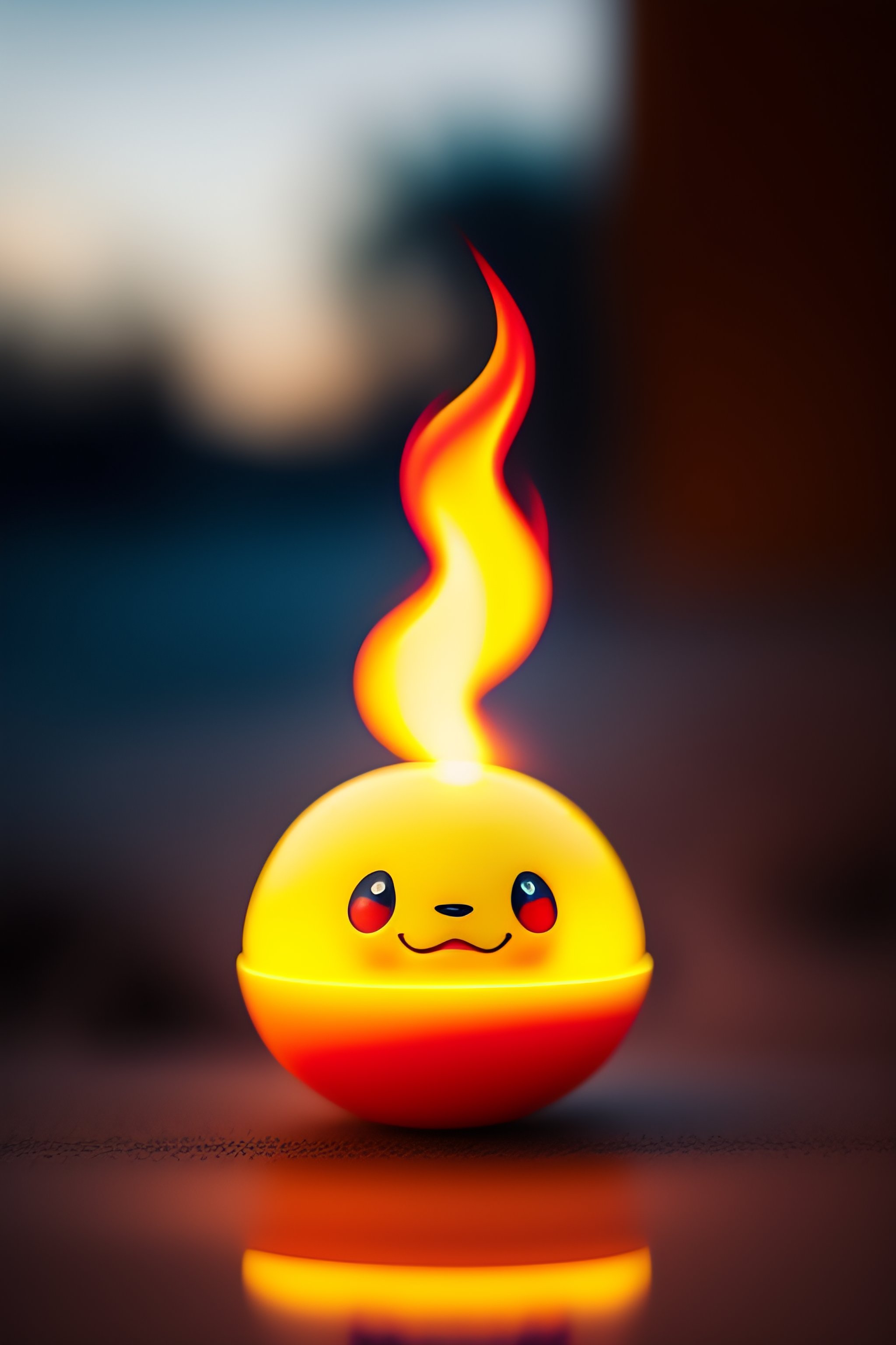 Lexica - Fire floating pokémon