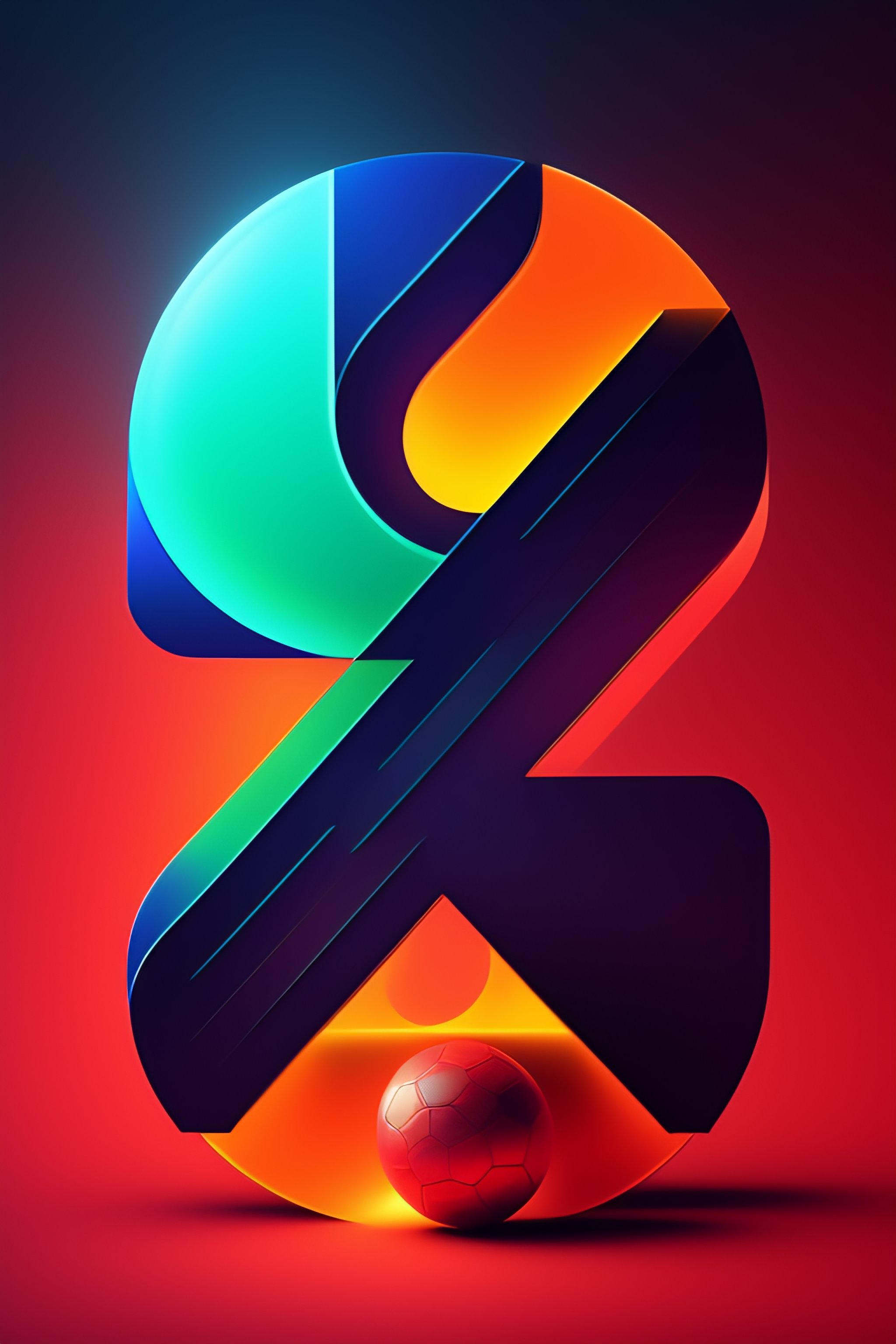 Lexica - Logo portraying sports cyberpunk theme with letters "FCIT"