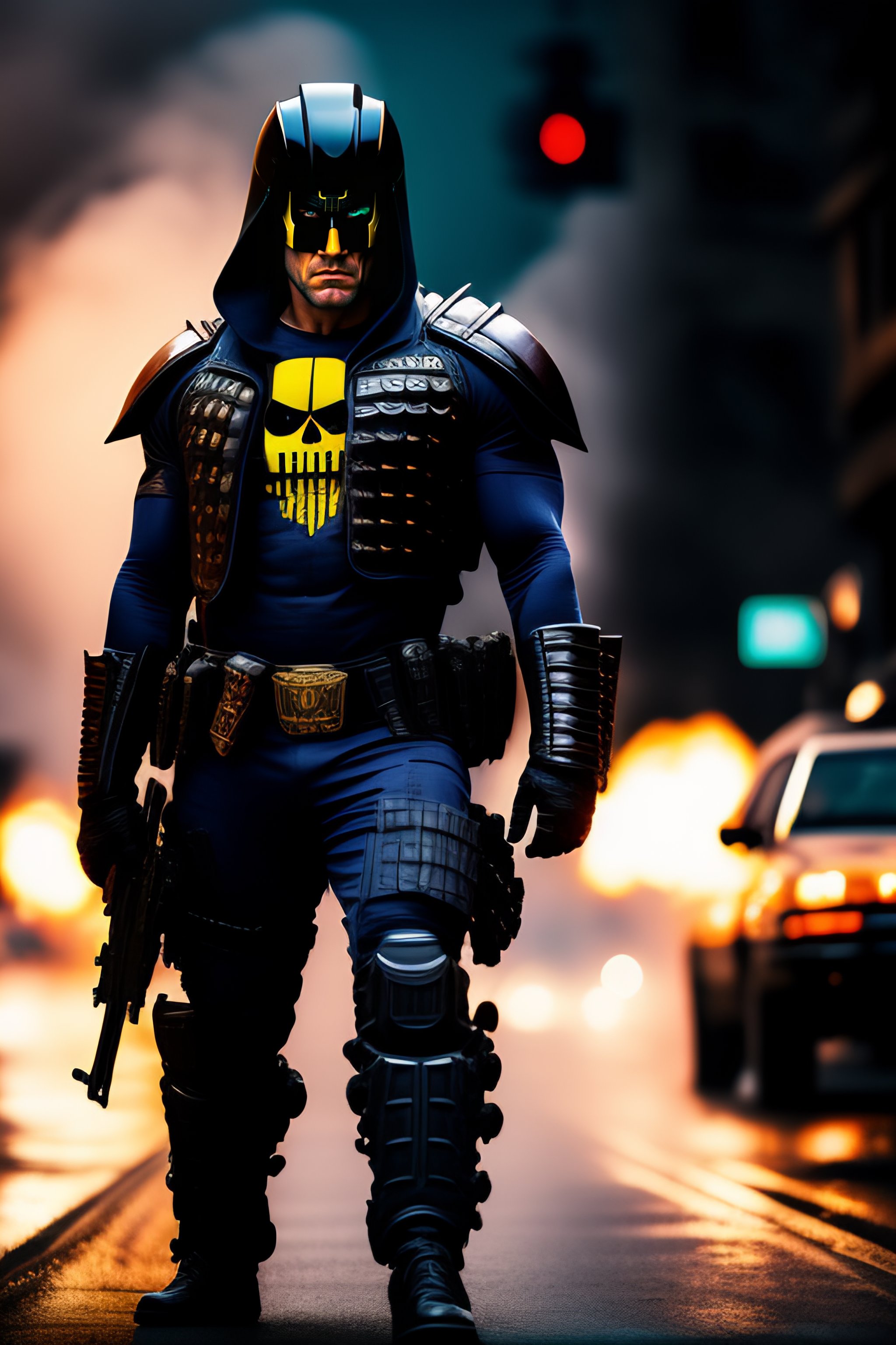 Lexica - Dredd, punisher, vigilante, death wish, guns, urban decay ...