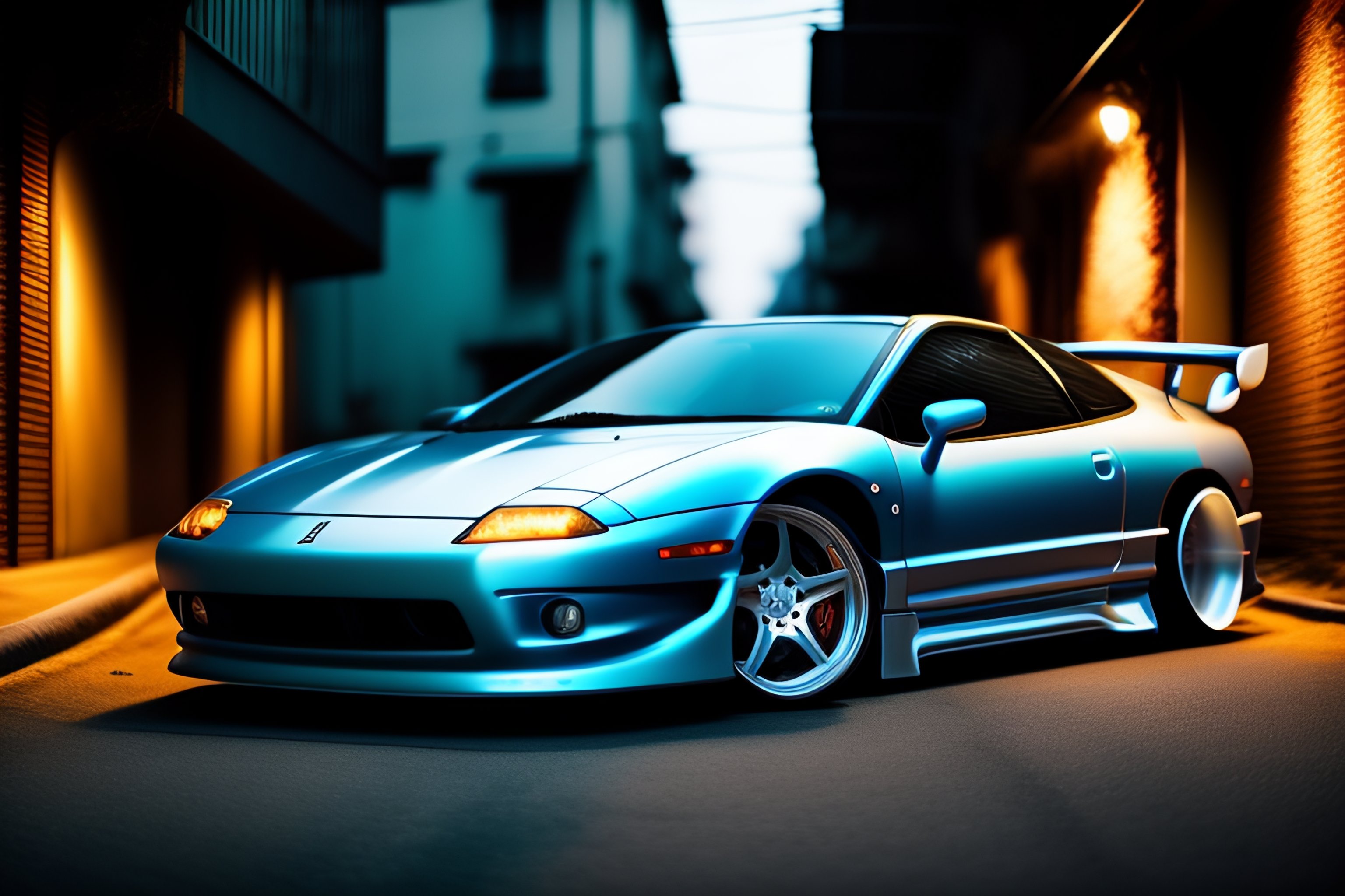 Mitsubishi Eclipse 2g Wallpaper