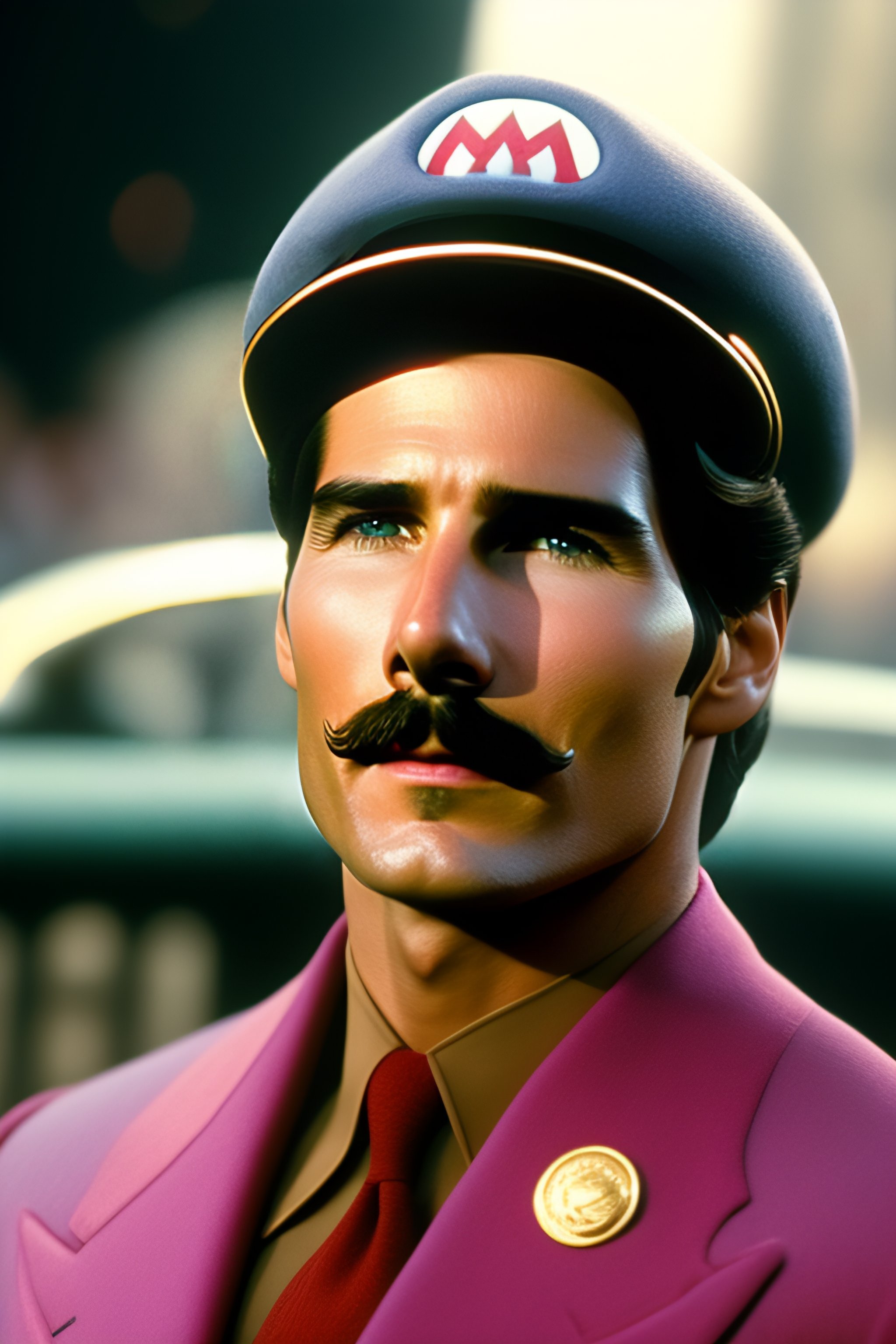 Lexica - Super mario, live action adaptation, realistic, photograph ...