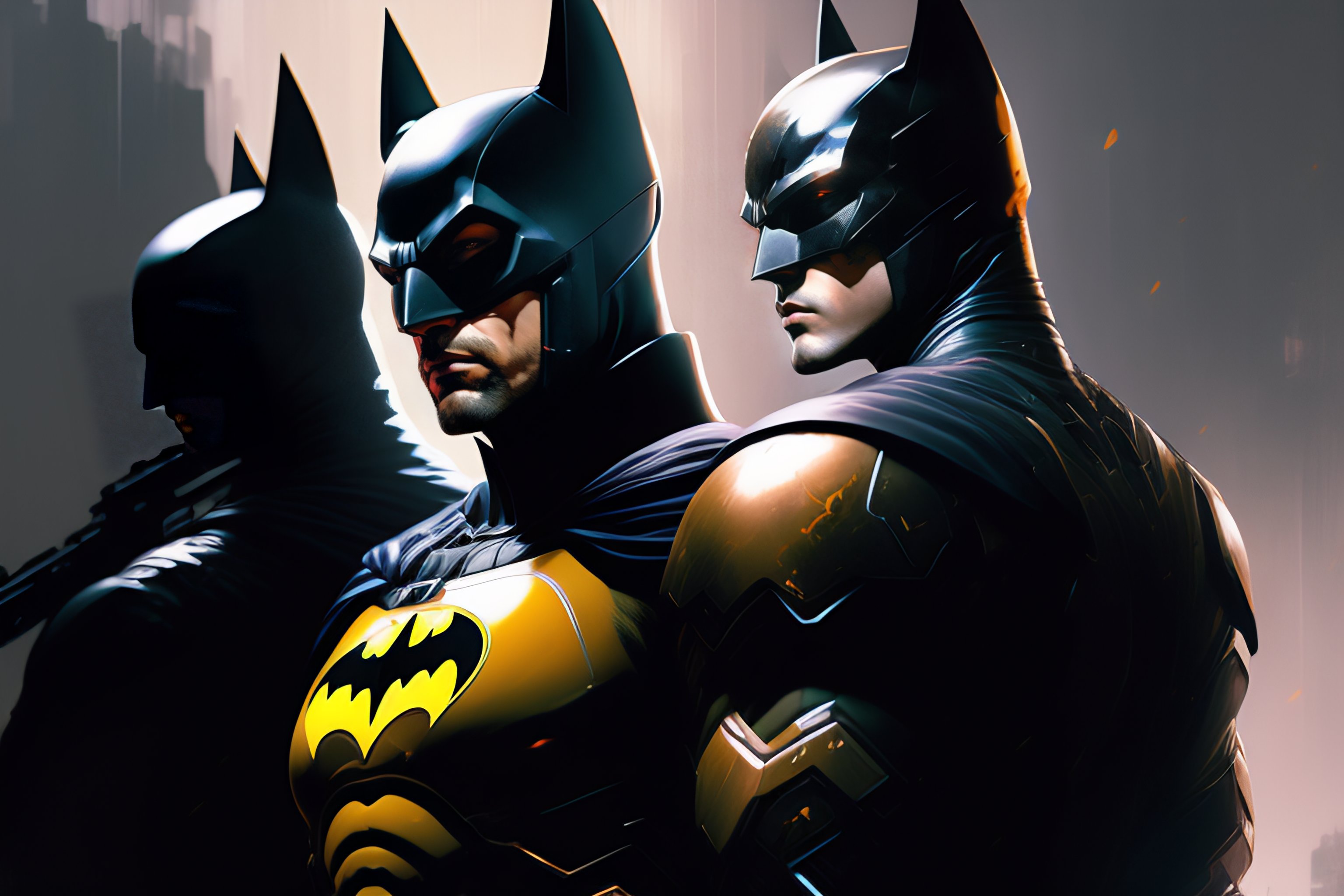 Yoji Shinkawa Batman