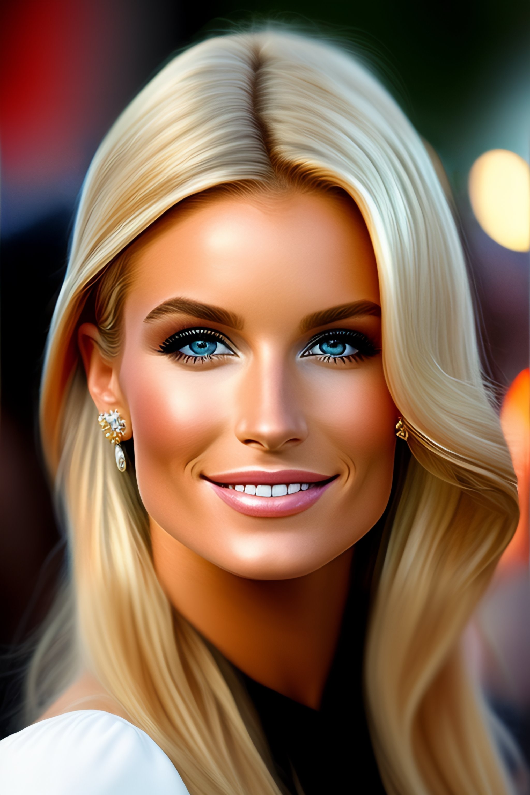 Lexica Blond Girl