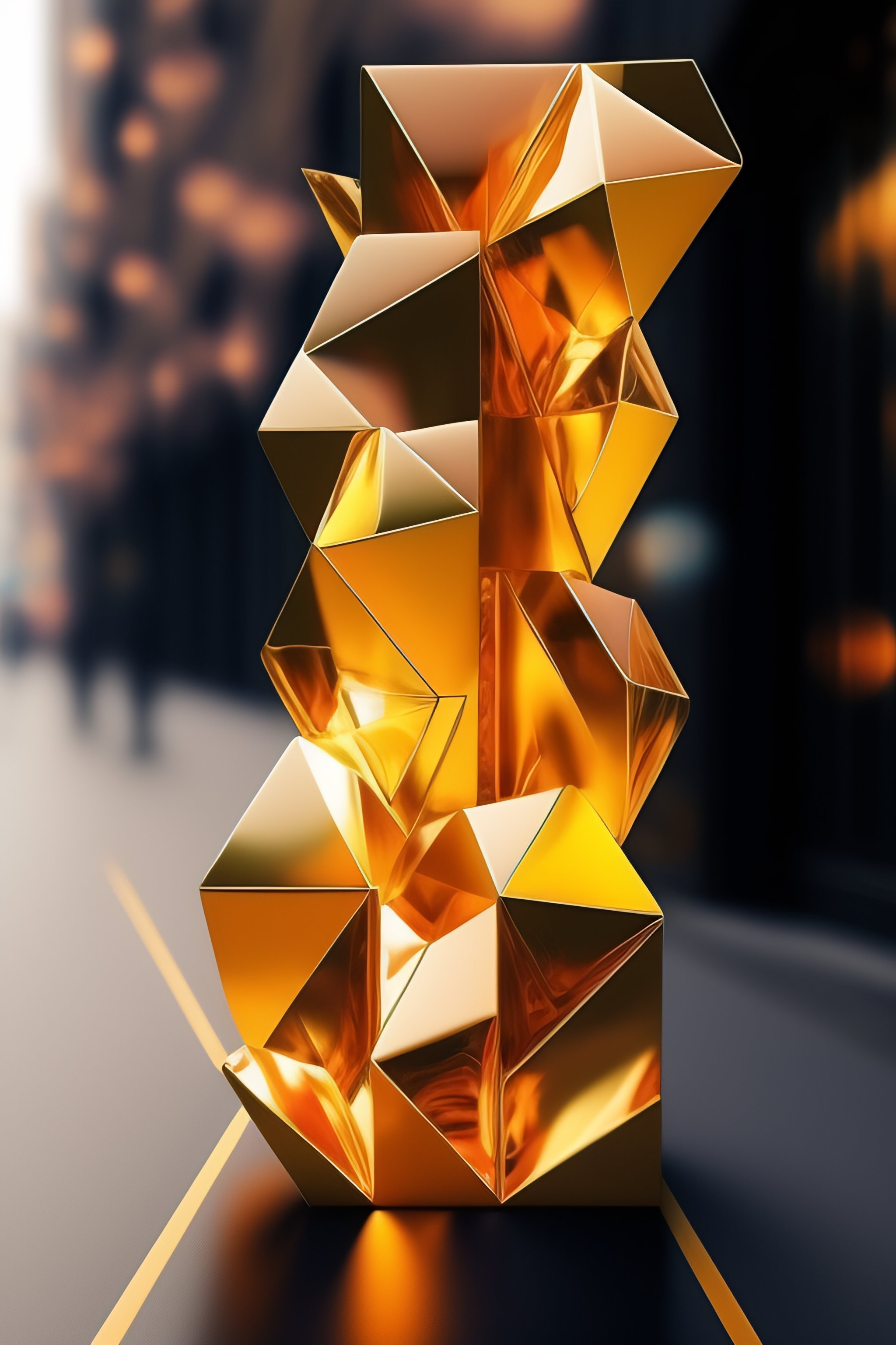 Lexica - Abstract Geometric Background Photos]