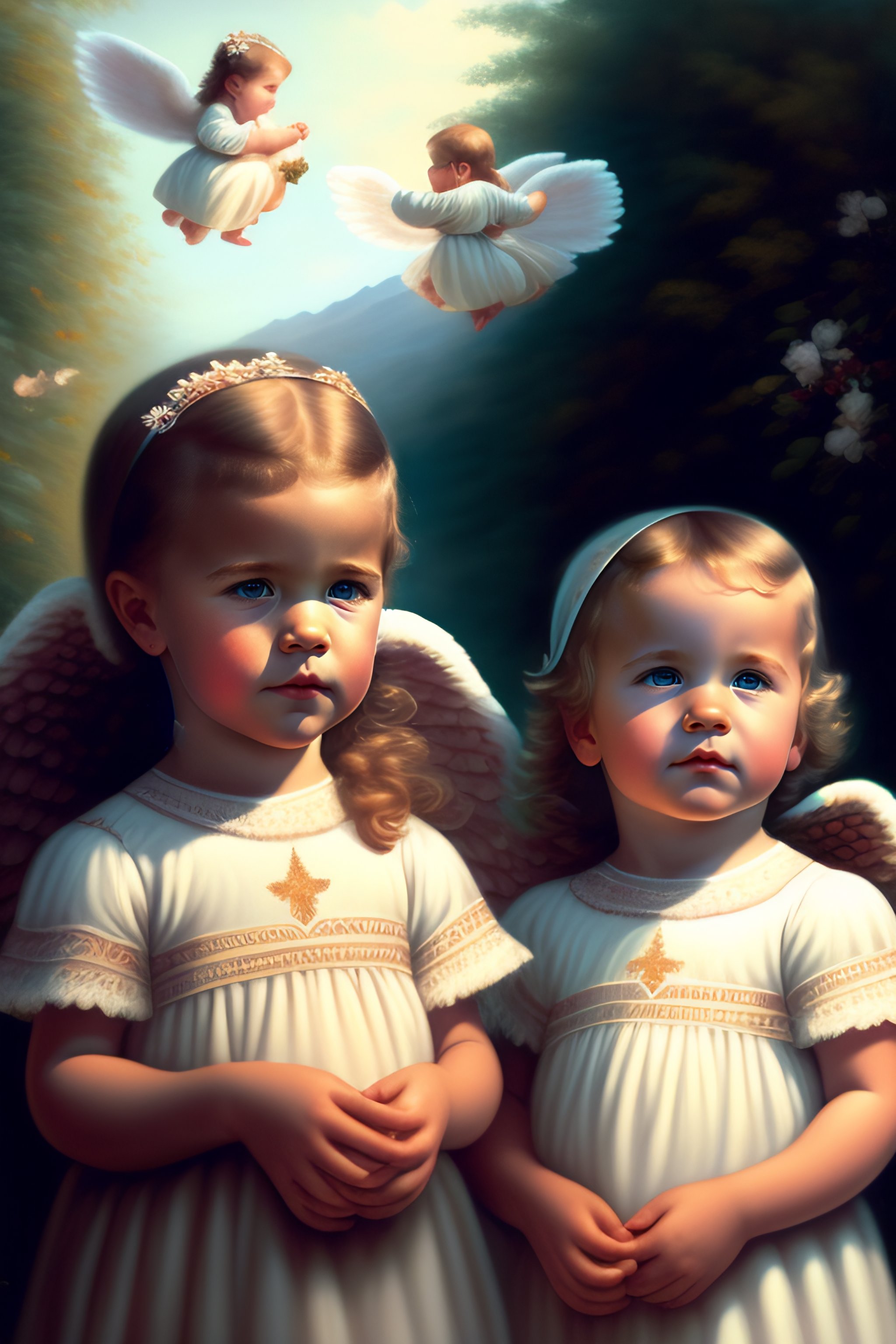 Lexica - Angel children