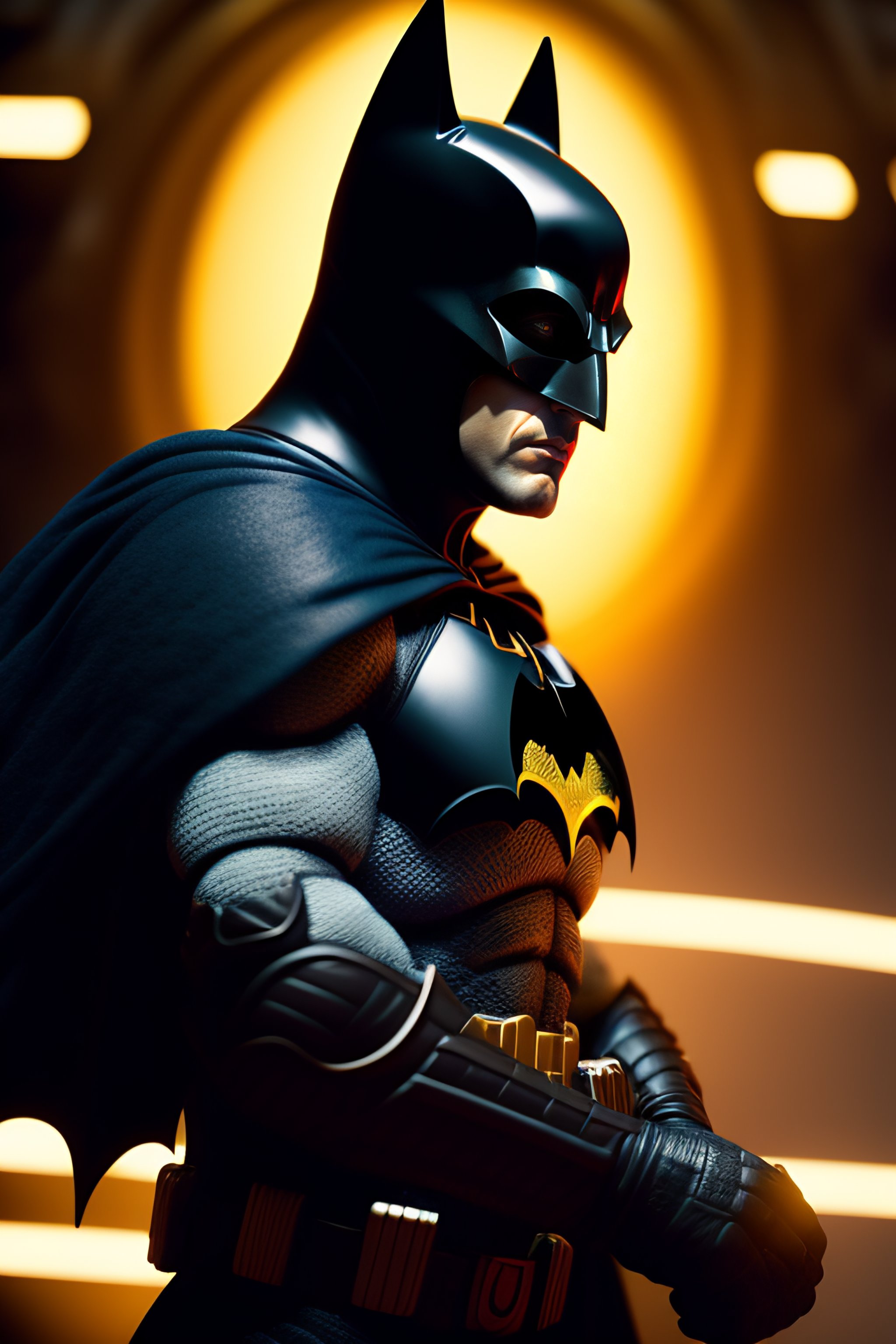 Lexica - The batman in star wars