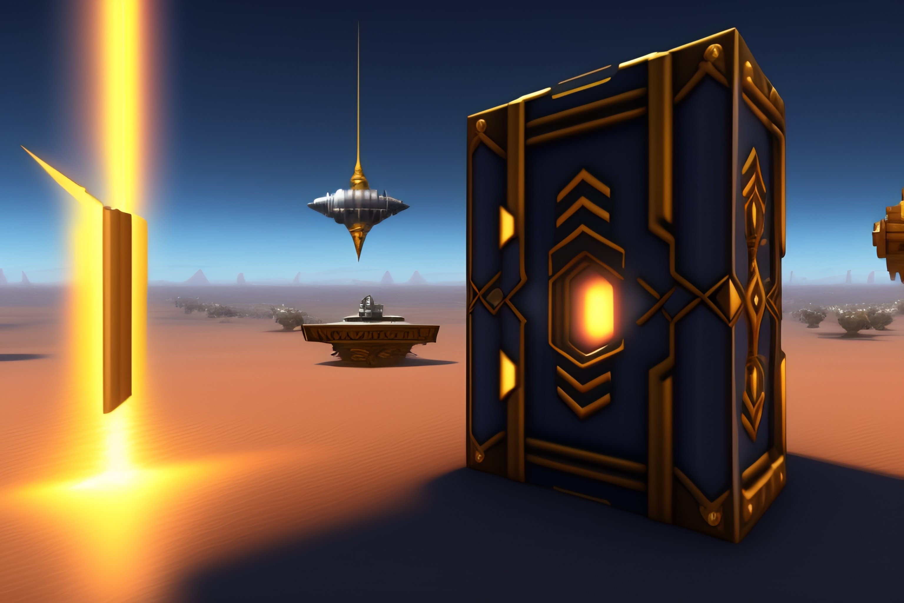 Lexica - Weapons that create illusions and manipulate reality, allowing you to create virtual ...