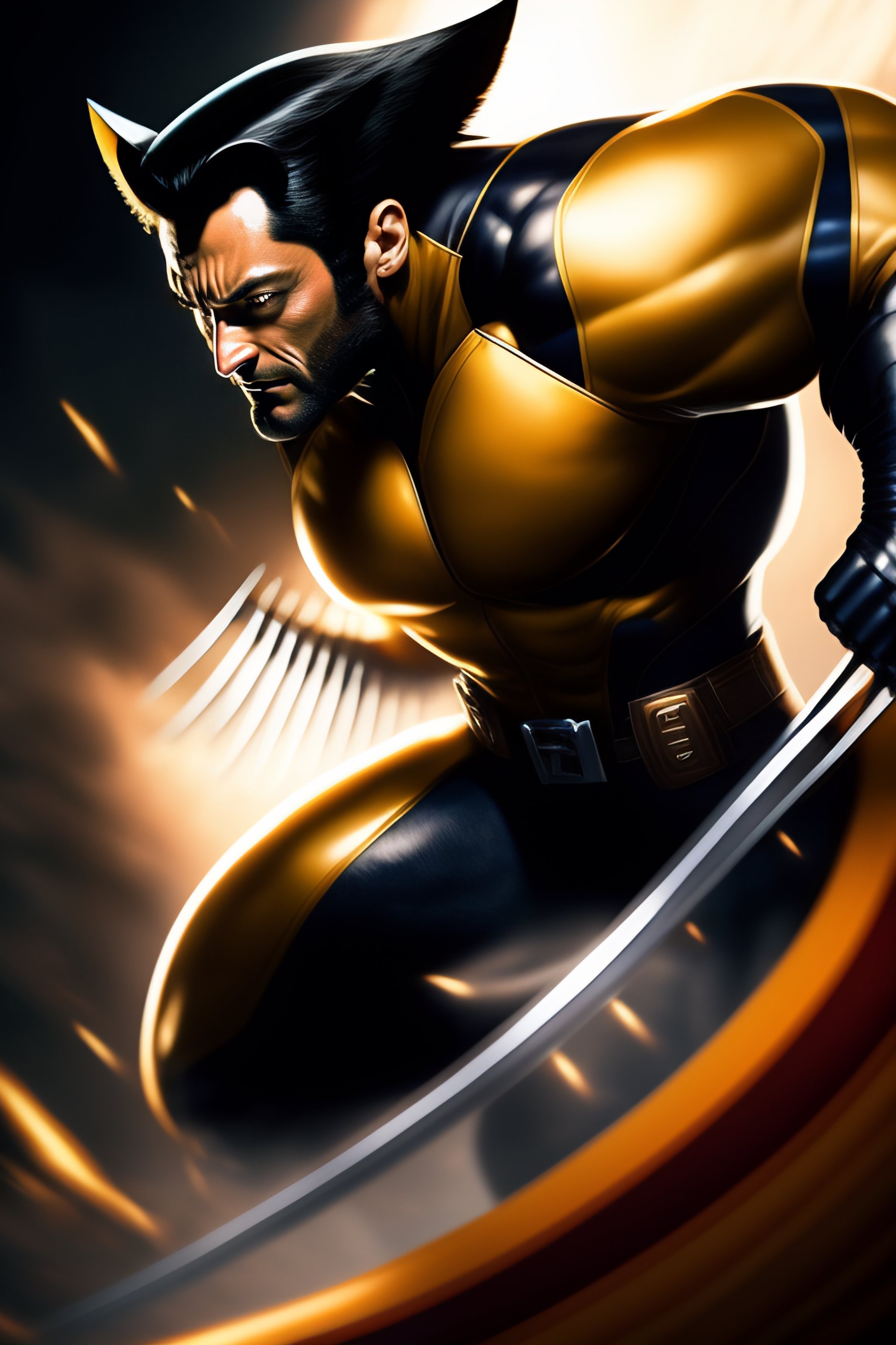 Lexica - Wolverine xmen leaping