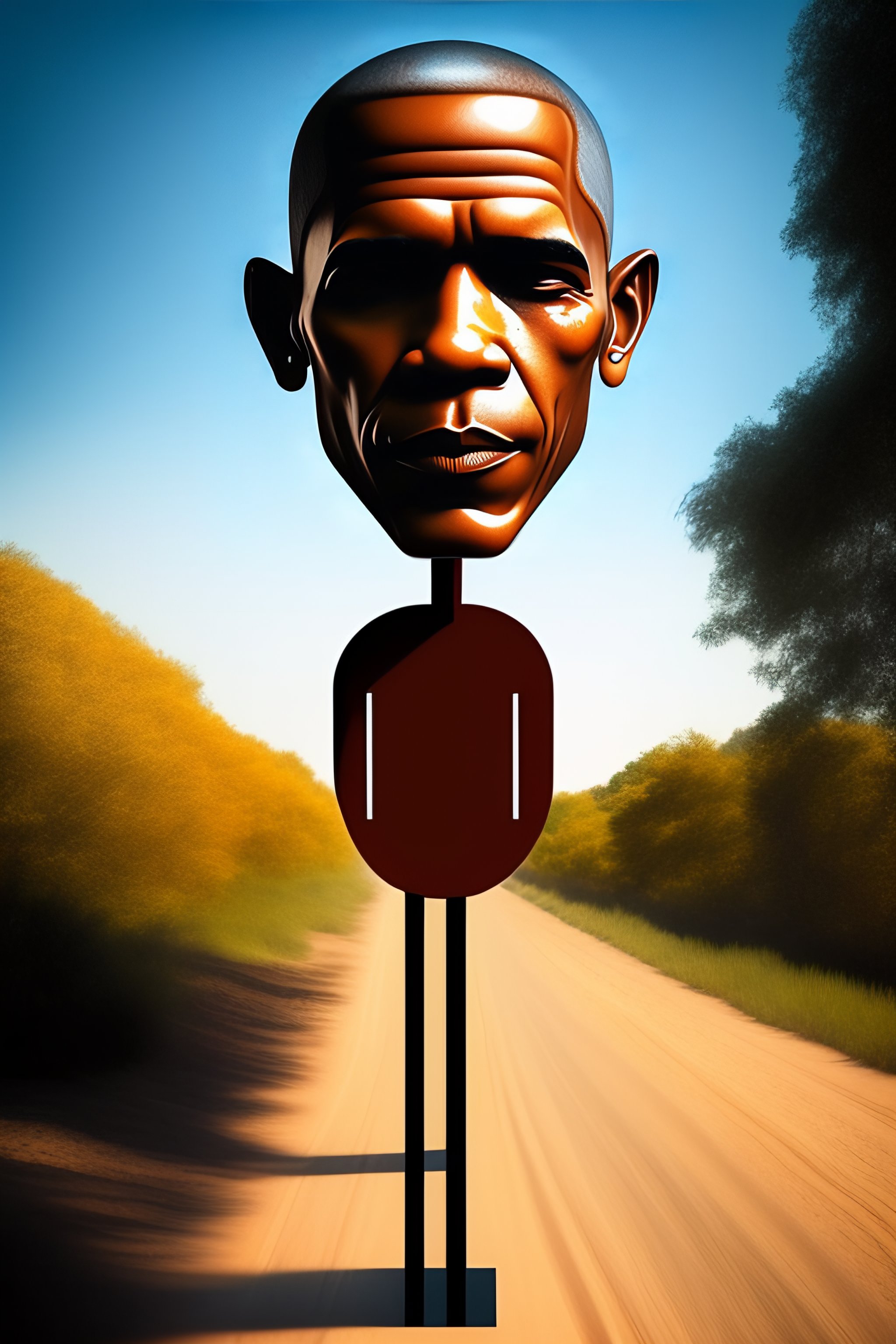 Lexica A Stick Figure That Looks Like Obama