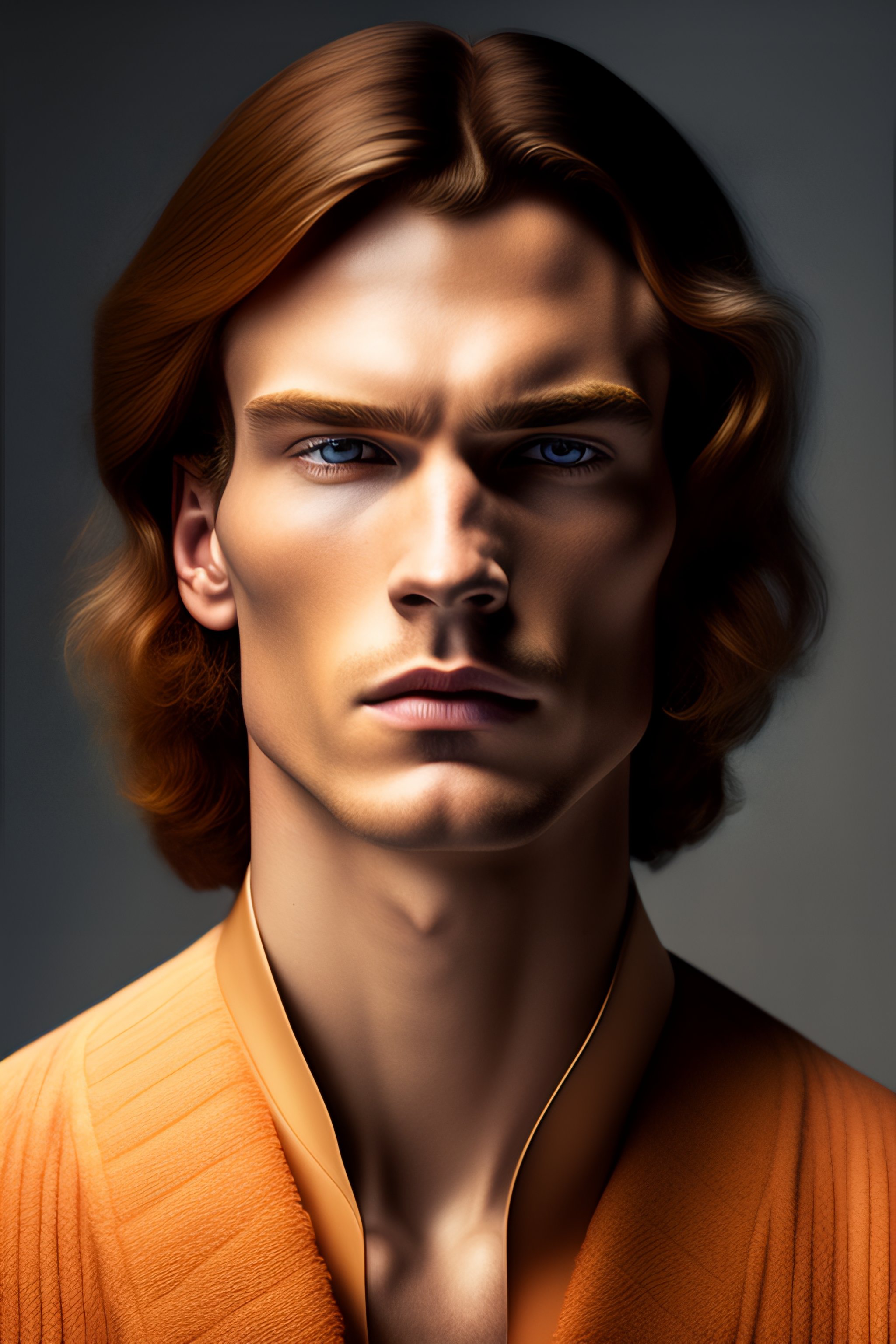 Lexica - Beautiful studio photograph of colorful portrait photography ...