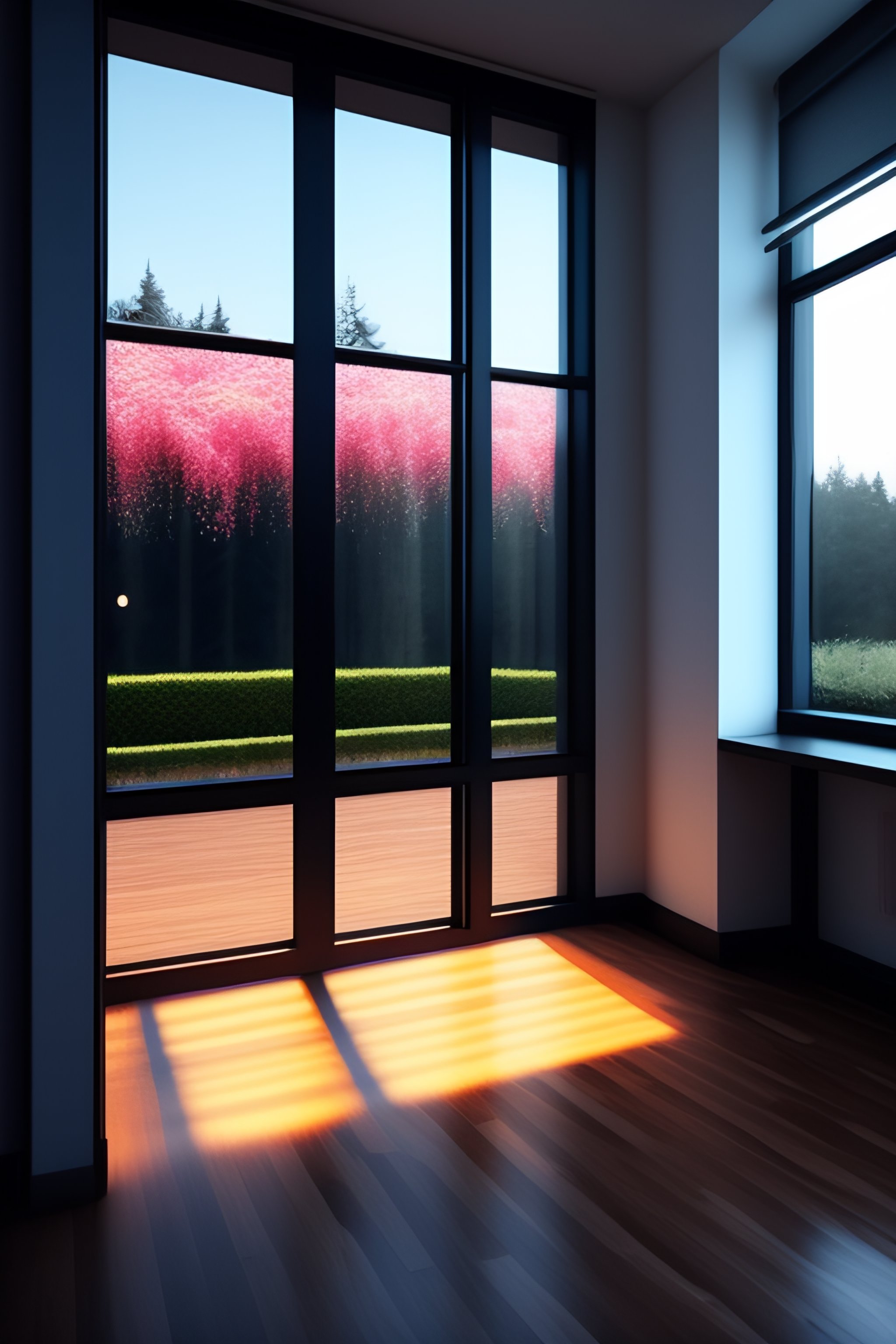 Lexica - Office, interior, startup, design, 8k, 4000k lights, photorealistic, light wood, only ...