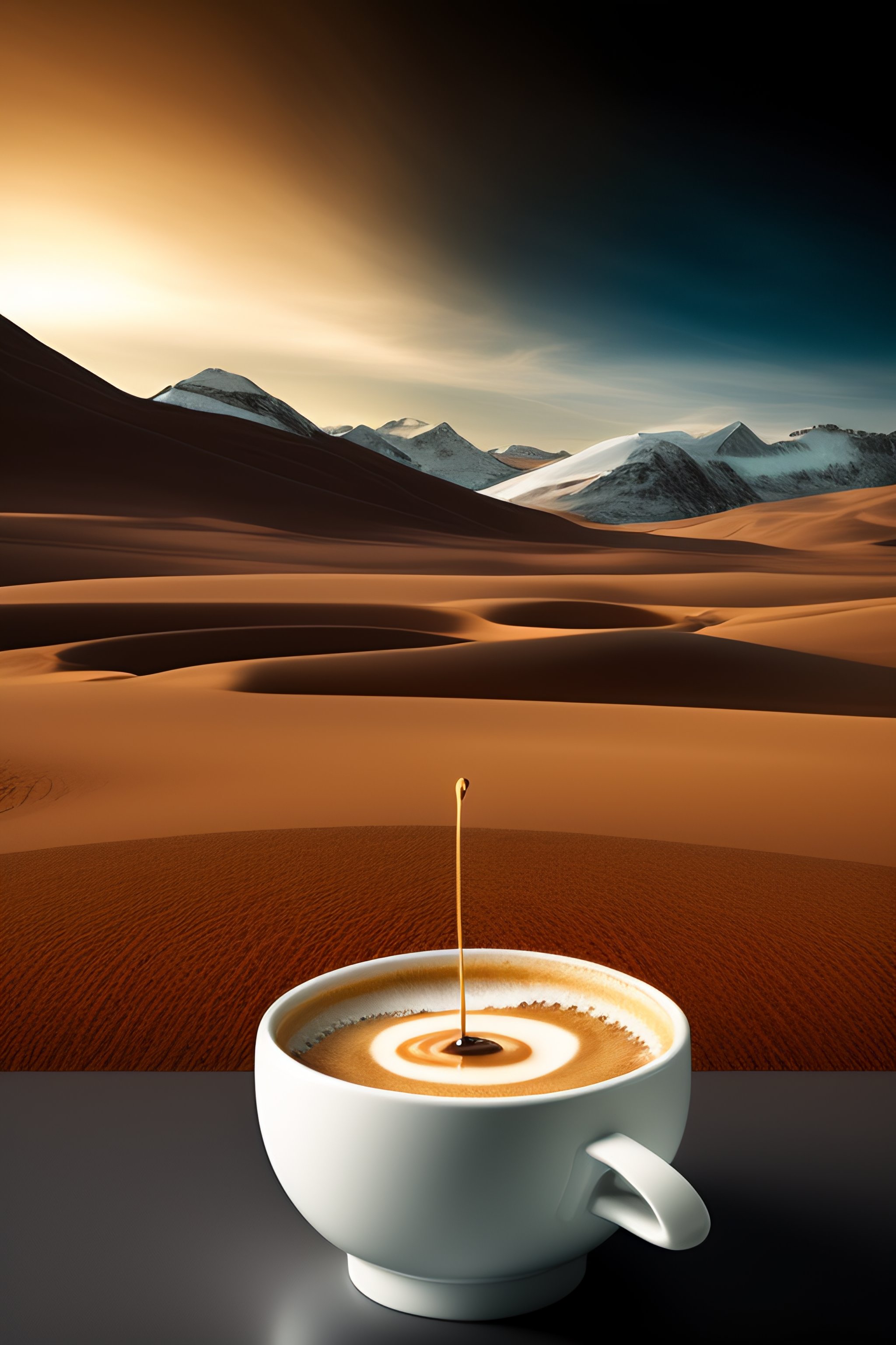 Lexica - Penguin coffee